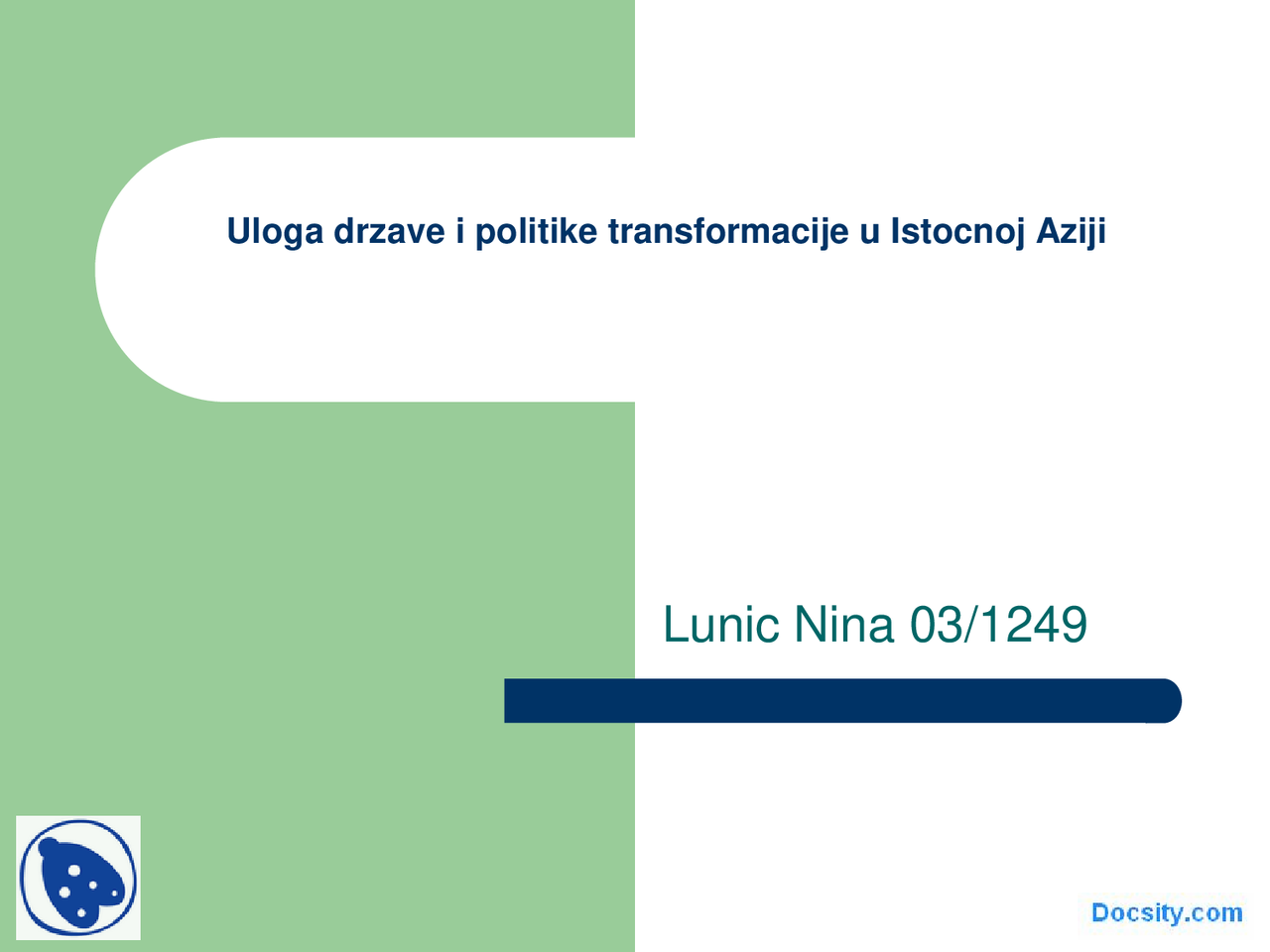 Azijski tigrovi-Slajdovi-Savremeni privredni sistemi-Ekonomski fakultet | Slajdovi' predlog ...