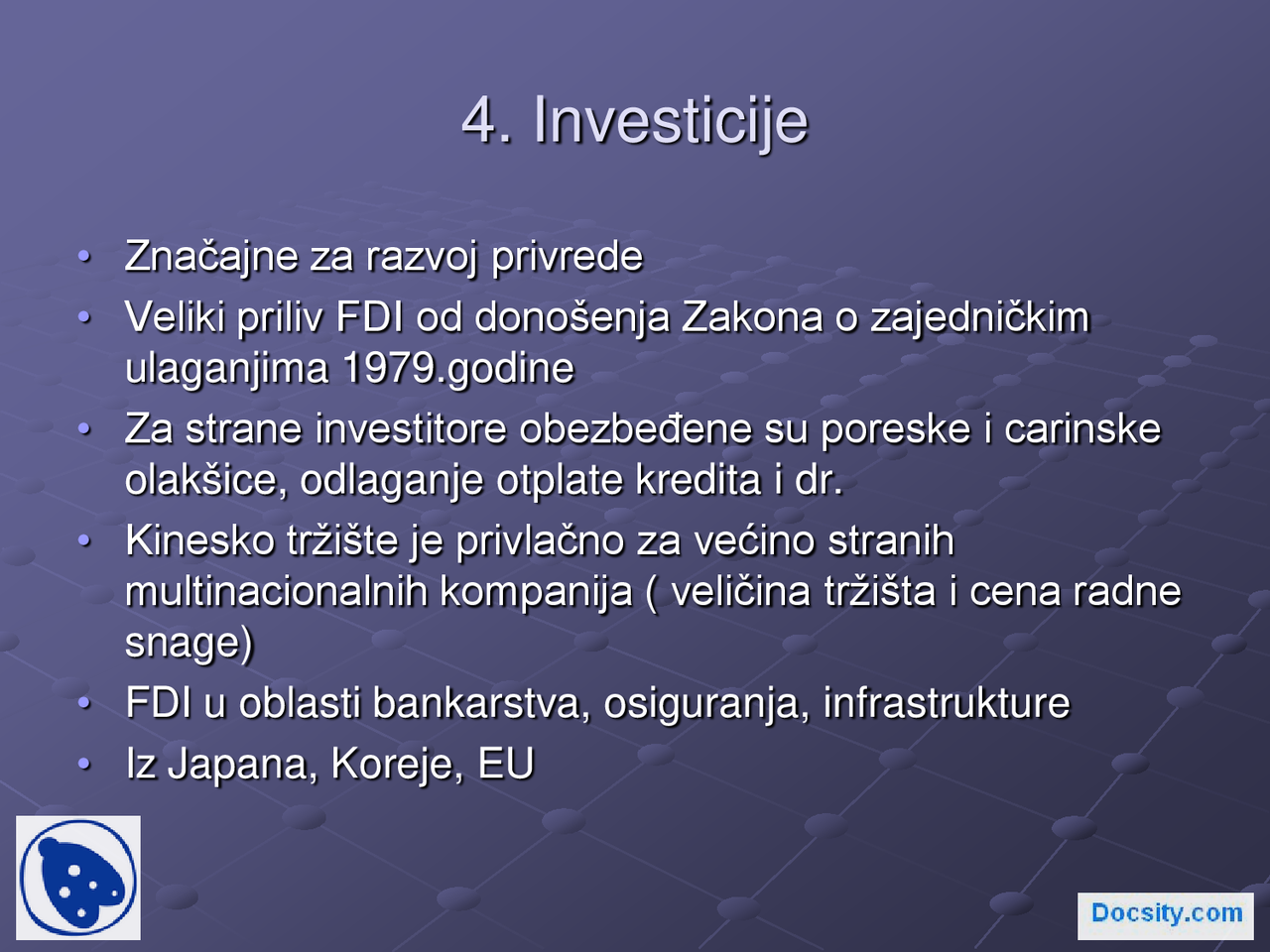 Privredni sistem Kine-Slajdovi-Savremeni privredni sistemi Part2 | Slajdovi' predlog Savremeni ...