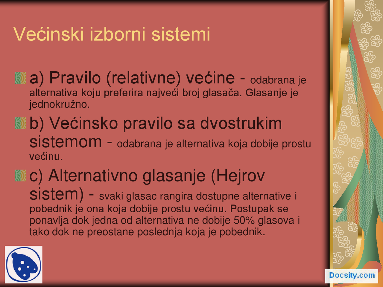 Ekonomske funkcije drzave i ekonomija javnog sektora-Slajdovi-Savremeni privredni sistemi ...
