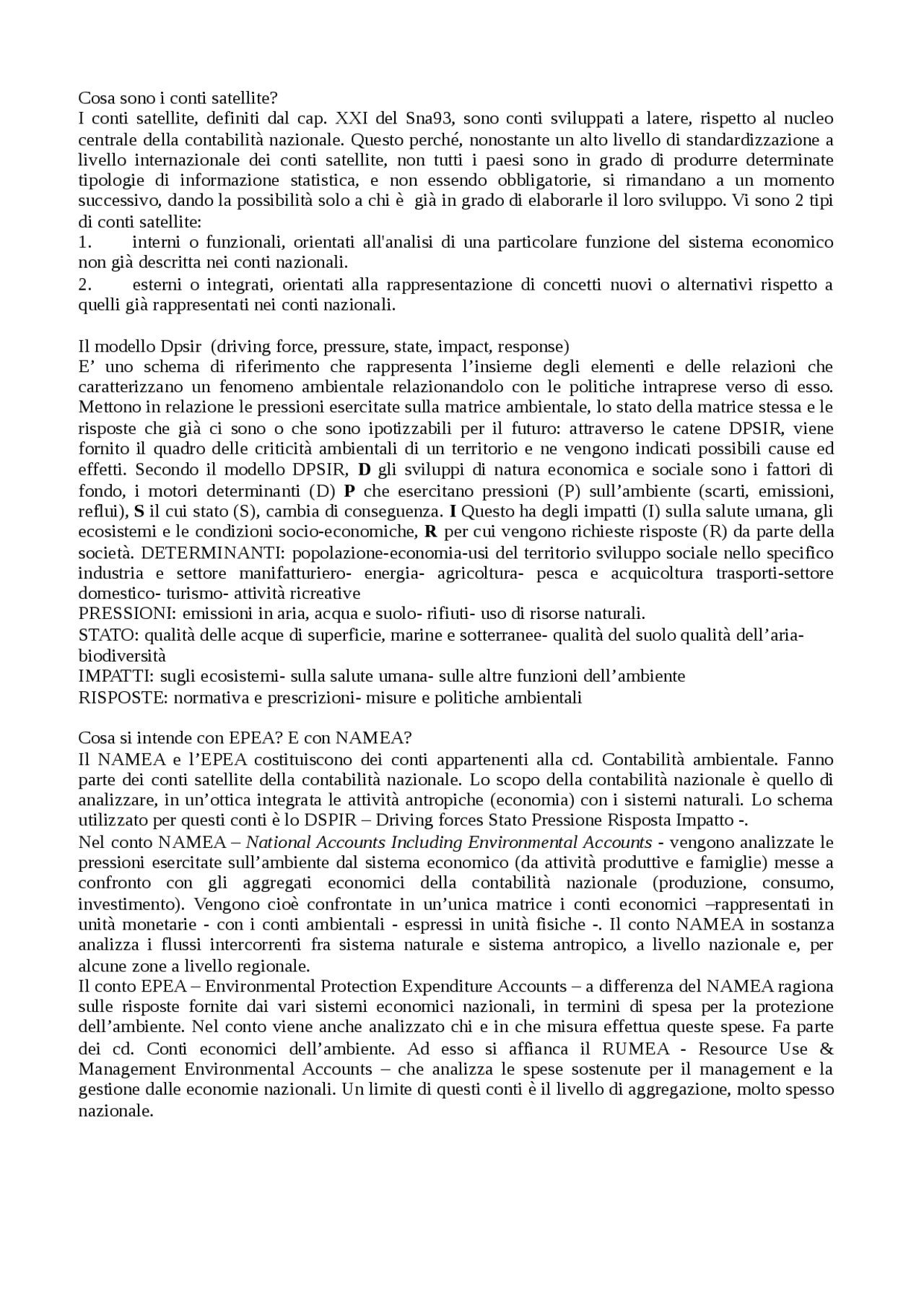 Domande Economia Docsity