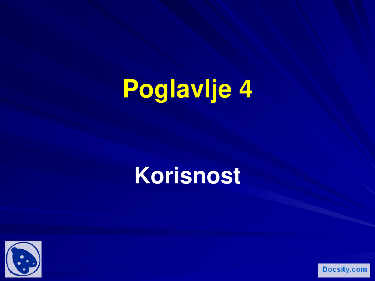 Korisnost-Slajdovi-Teorija cena-Ekonomski fakultet | Slajdovi' predlog Ekonomija - Docsity