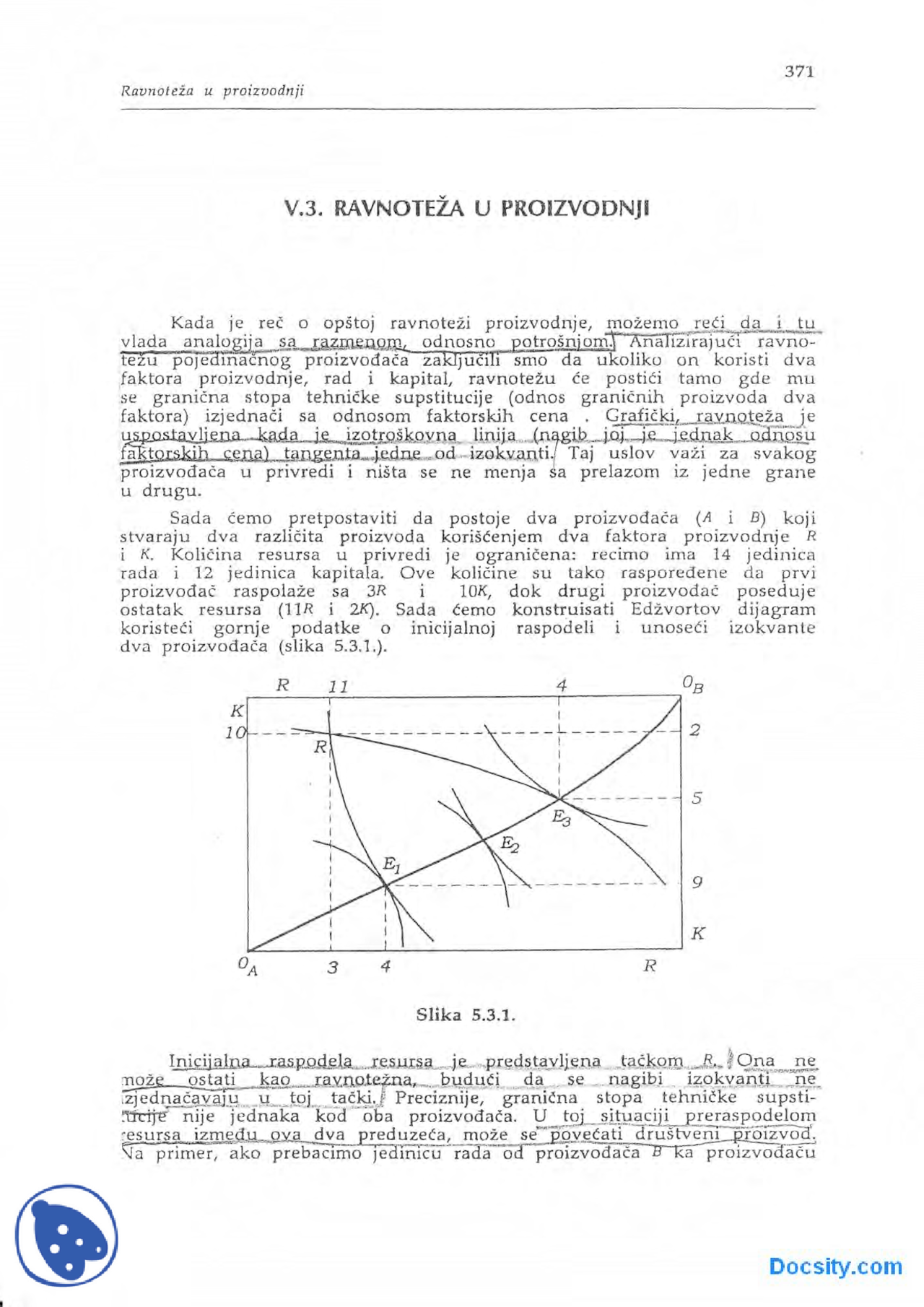 Parcijalna i opsta ravnoteza-Skripta-Teorija cena-Ekonomski fakultet Part2 | Rezime' predlog ...