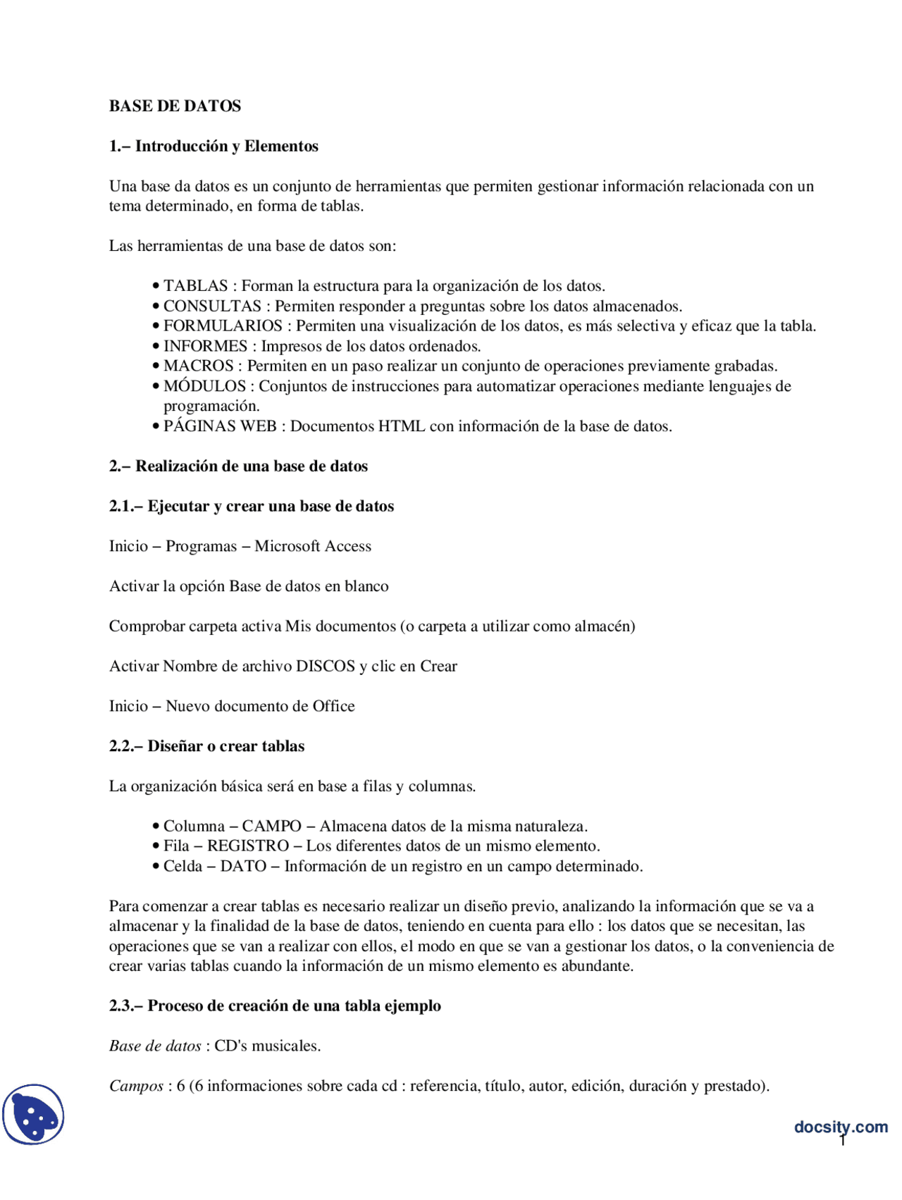 Base De Datos Apuntes Estructura De Datos Y De La Informaci贸n