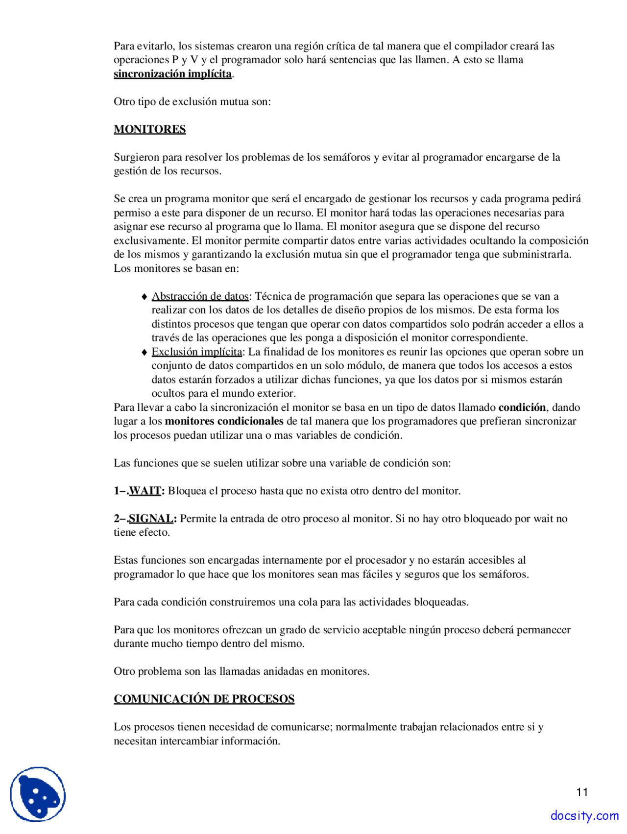 Sistemas Operativos Apuntes Sistemas Informáticos Monousuario Y