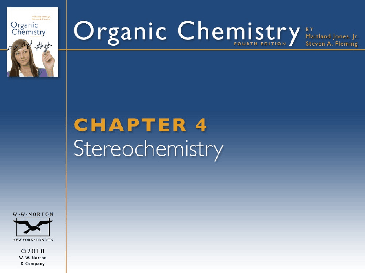 Introduction To The Stereochemistry Lecture Slides Chem 2201 Docsity