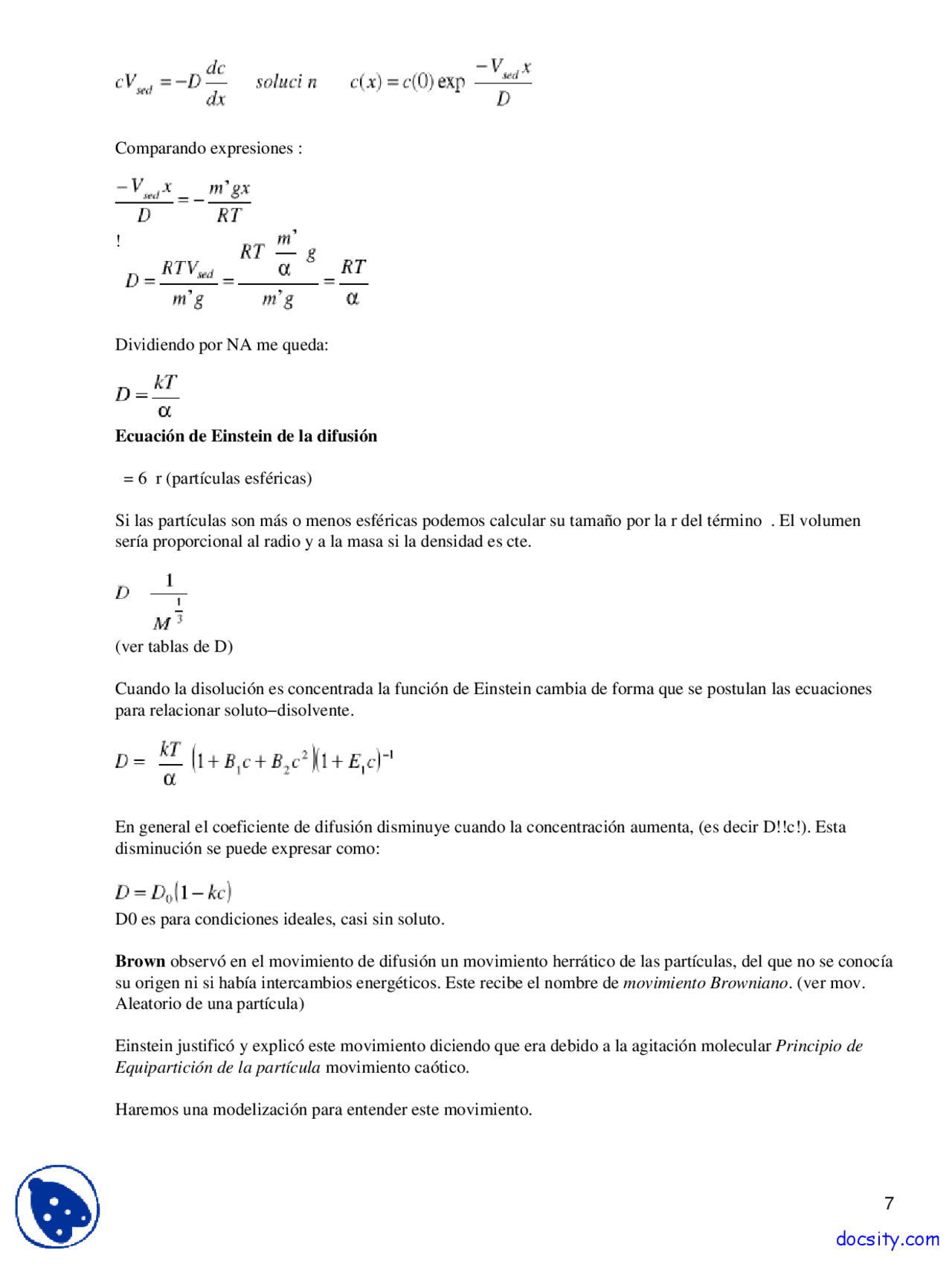 Termodinamica De Los Procesos Biologicos Apuntes Física Parte 7