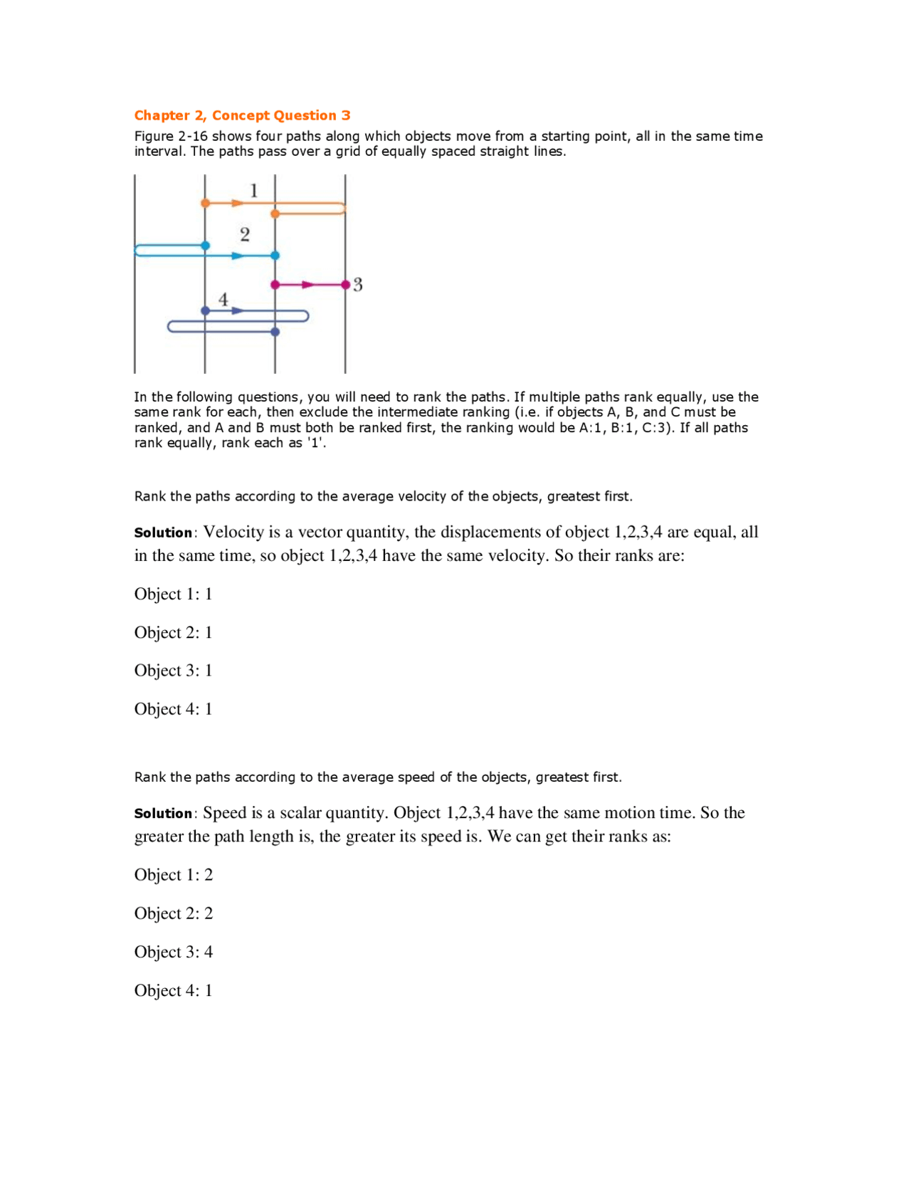 14 Questions On University Physics I With Solution Phys 1321 Docsity