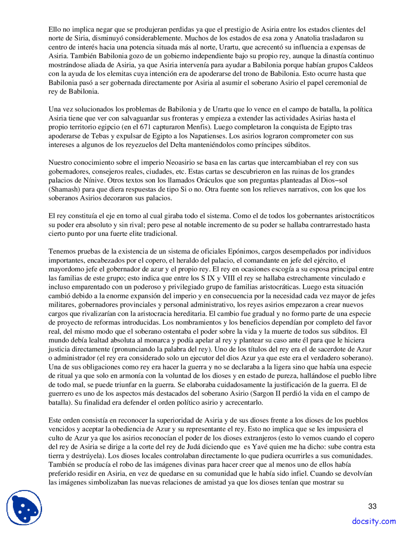 Oriente Próximo En La Antigüedad Apuntes Historia Universal Parte