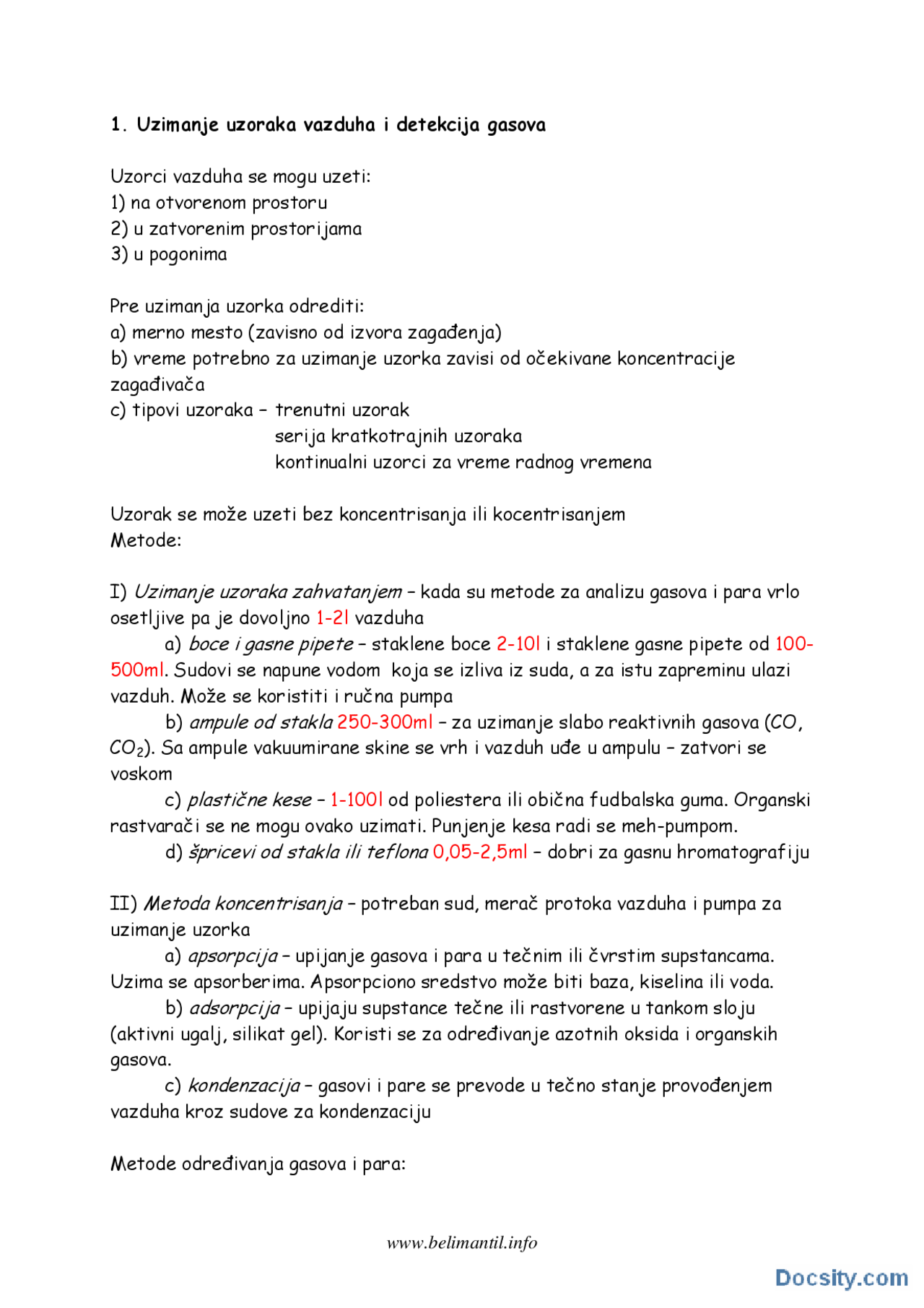 Praktikum Ispit Higijena Medicina Ispiti Predlog Hirurgija Docsity