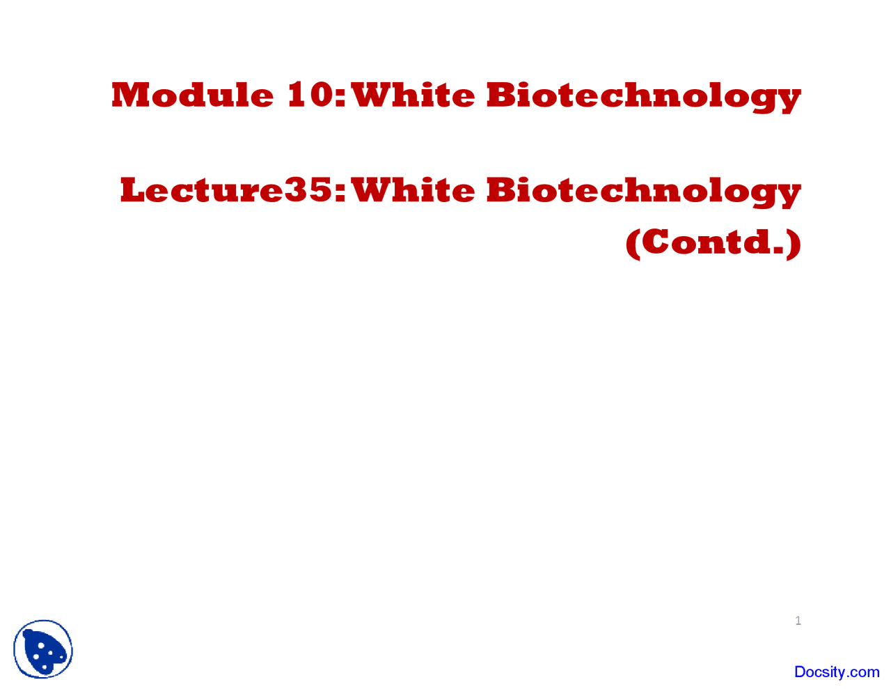Lipase Biochemistry Lecture Slides Docsity