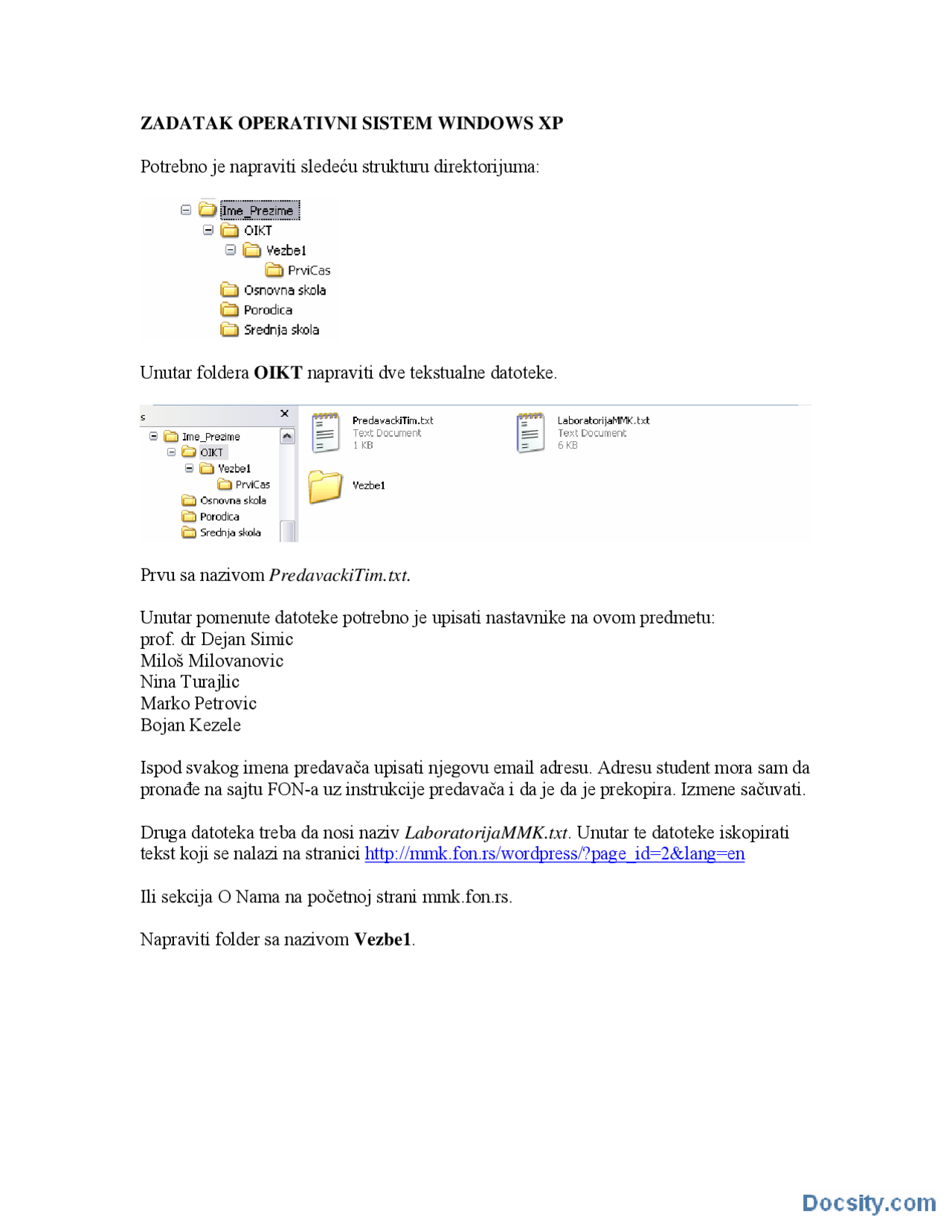 Zadaci Vezbe Windows Informacioni Sistemi 3 Vežbe Predlog