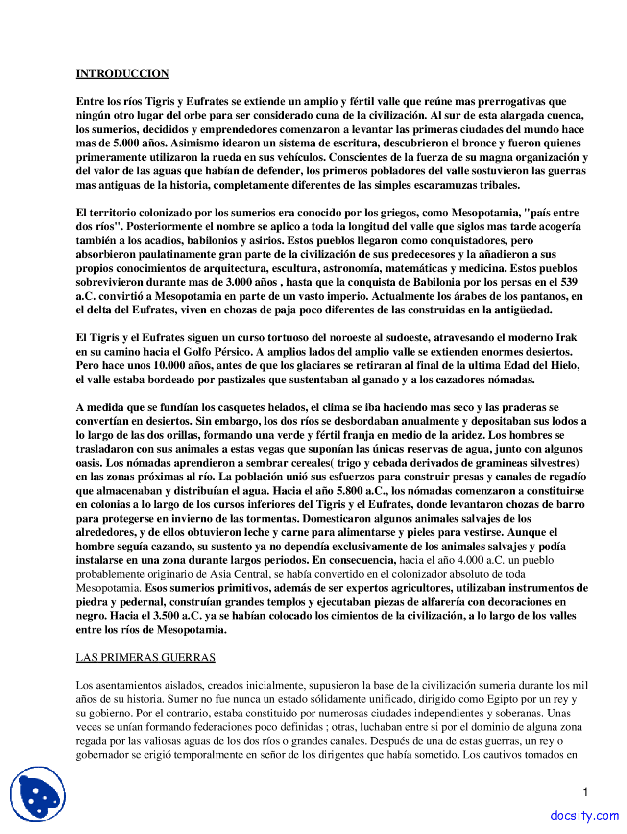 Primeras Guerras Apuntes Historia Universal Apuntes De Historia