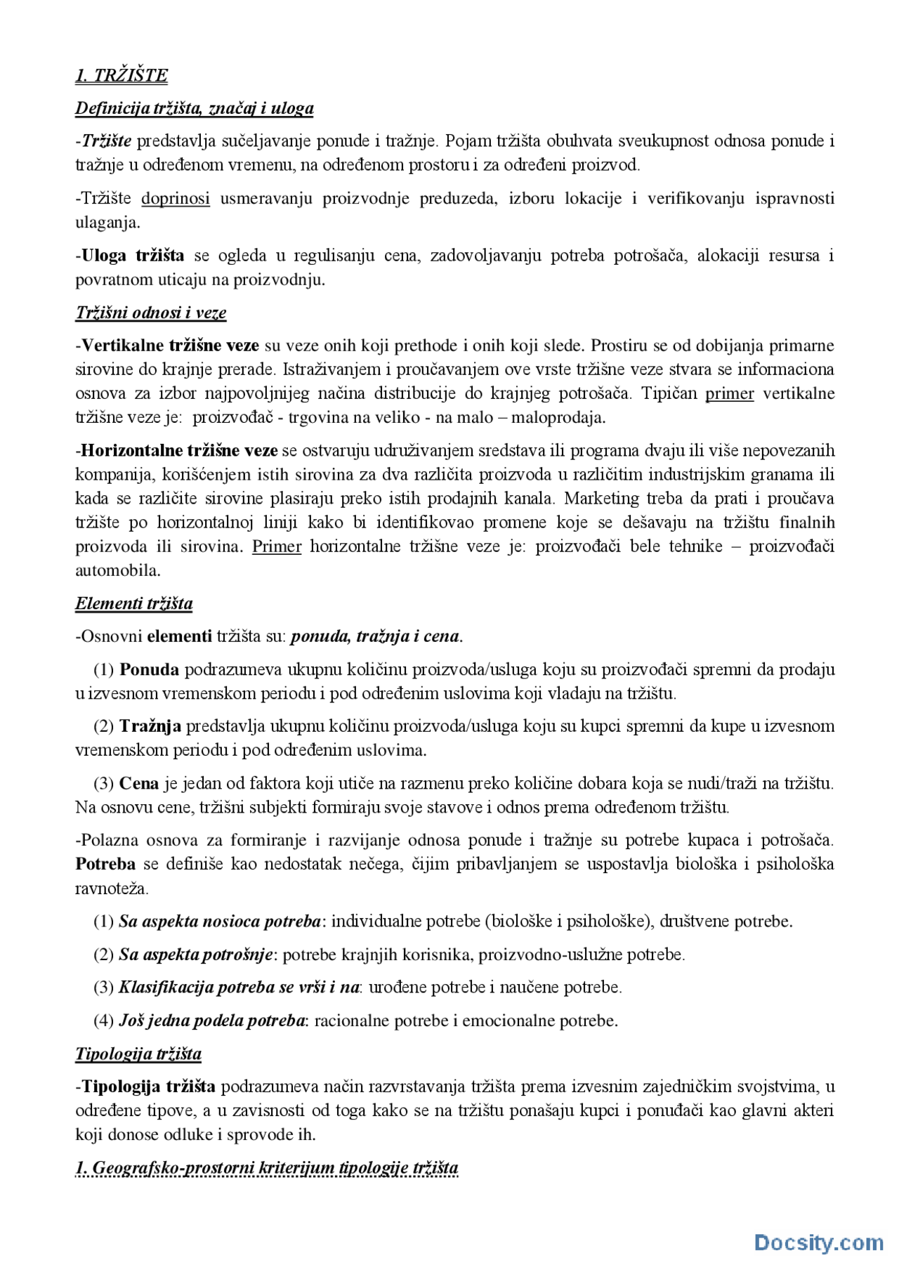Medjunarodni Marketing Skripta Marketing Informacioni Sistemi 1