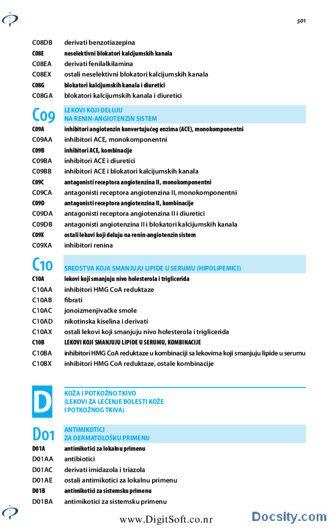 Registar lekova 2008-Skripta-Farmakologija-Medicina (11) | Rezime ...