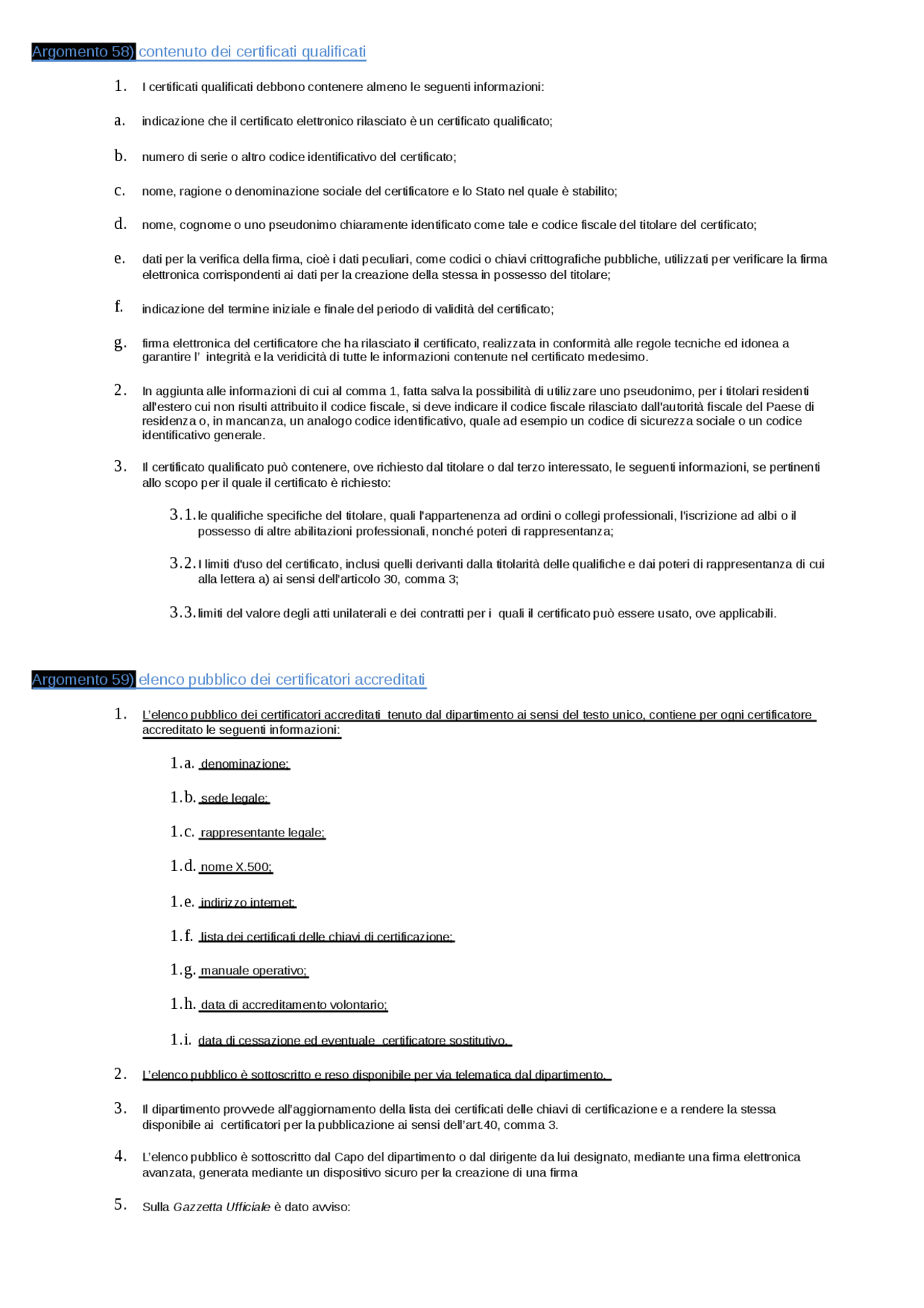 Informatica Parte Ii Docsity