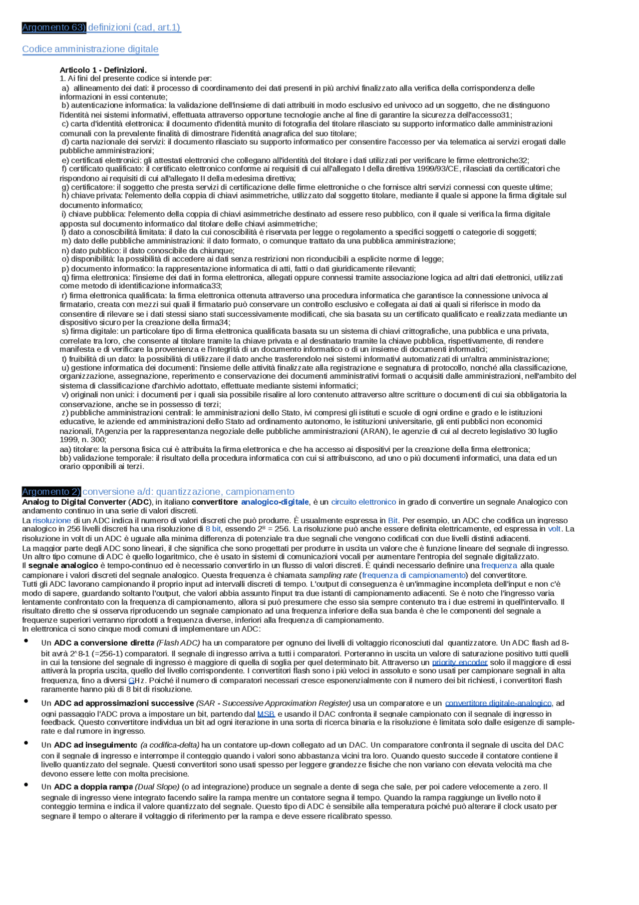 Informatica Parte Iii Docsity