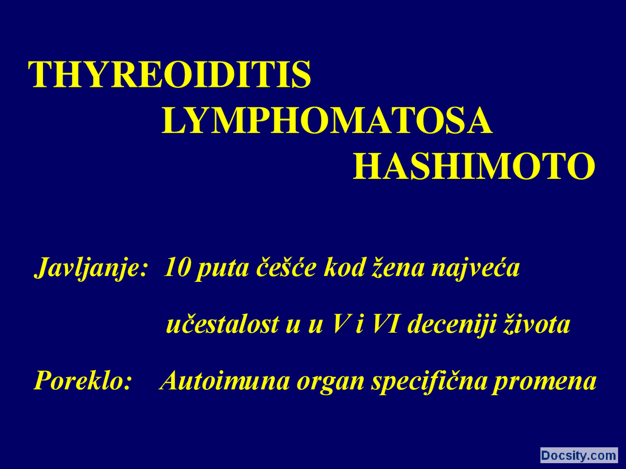 Stitasta zlezda-Slajdovi-Endokrinologija-Medicina (2) | Slajdovi ...