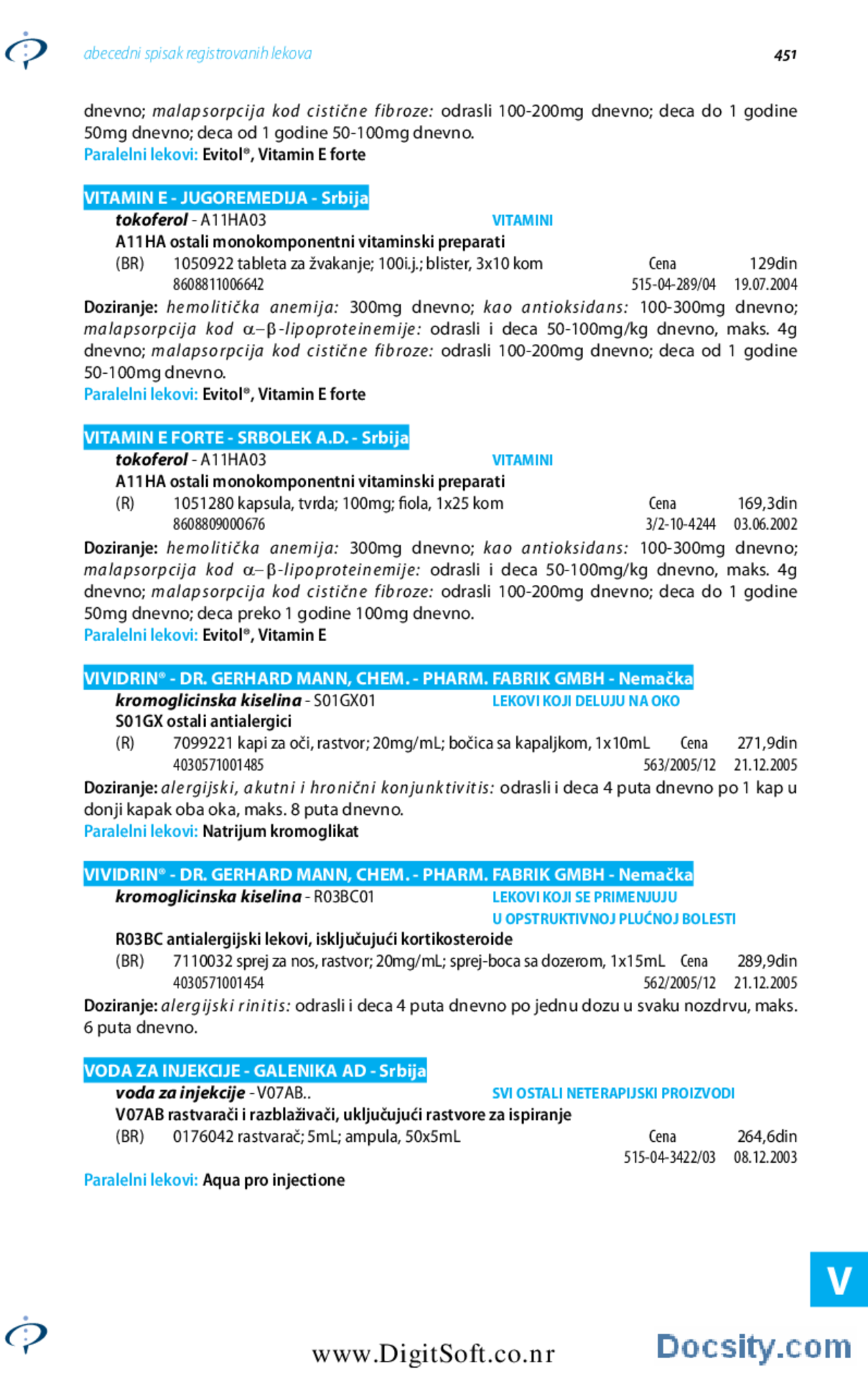 Registar lekova 2008-Skripta-Farmakologija-Medicina (10) | Rezime ...