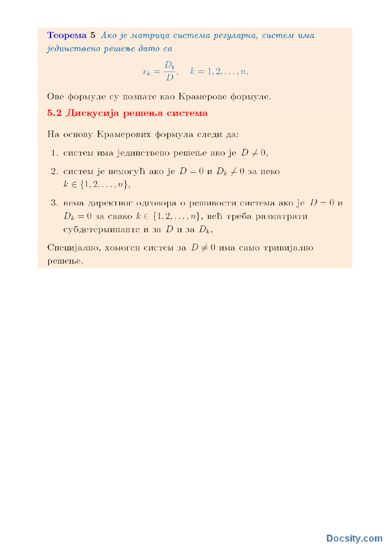 Strukture I Matice Slajdovi Matematika 1 Fakultet Organizacionih Nauka
