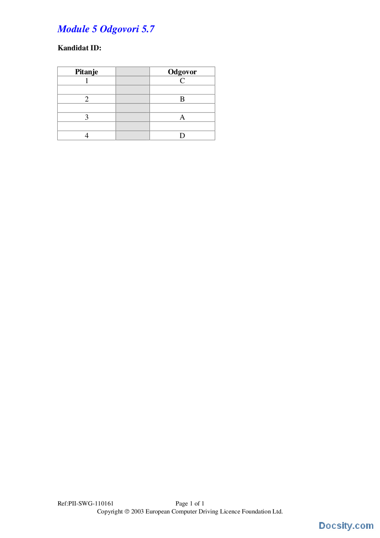 Resenja Zadataka Ispit Informatika Modul 5 Mediji I Kultura 6