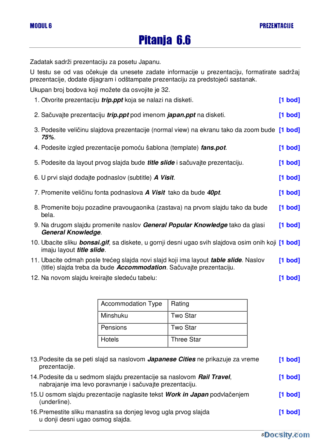 Ispitna Pitanja Ispit Informatika Modul 6 Mediji I Kultura 6 Ispiti