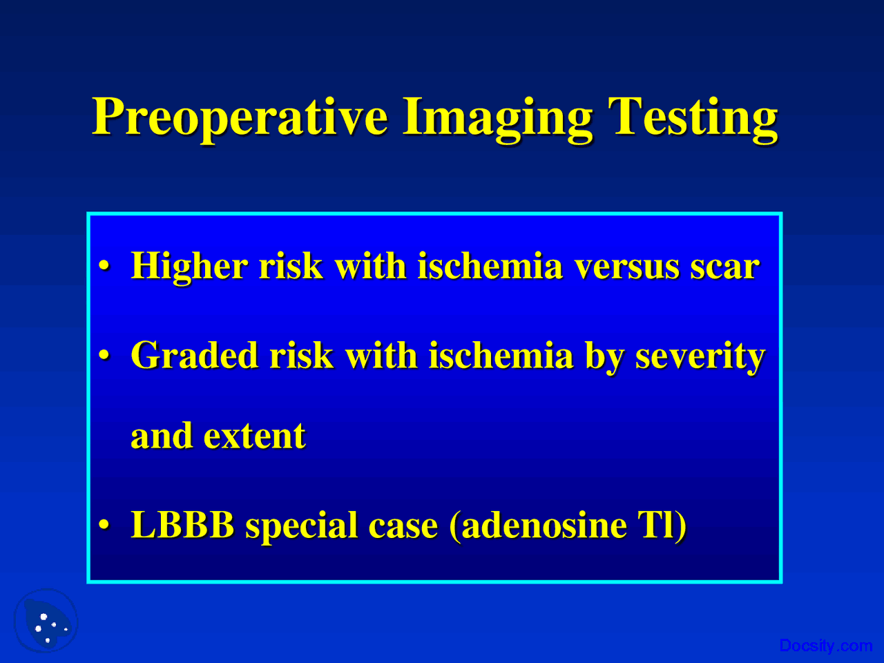 Perioperative Evaluation Part 2 Anesthesia Lecture Slides Docsity
