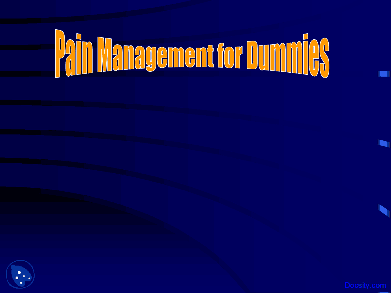 Pain Management For Dummies - Anesthesia - Lecture Slides | Slides ...