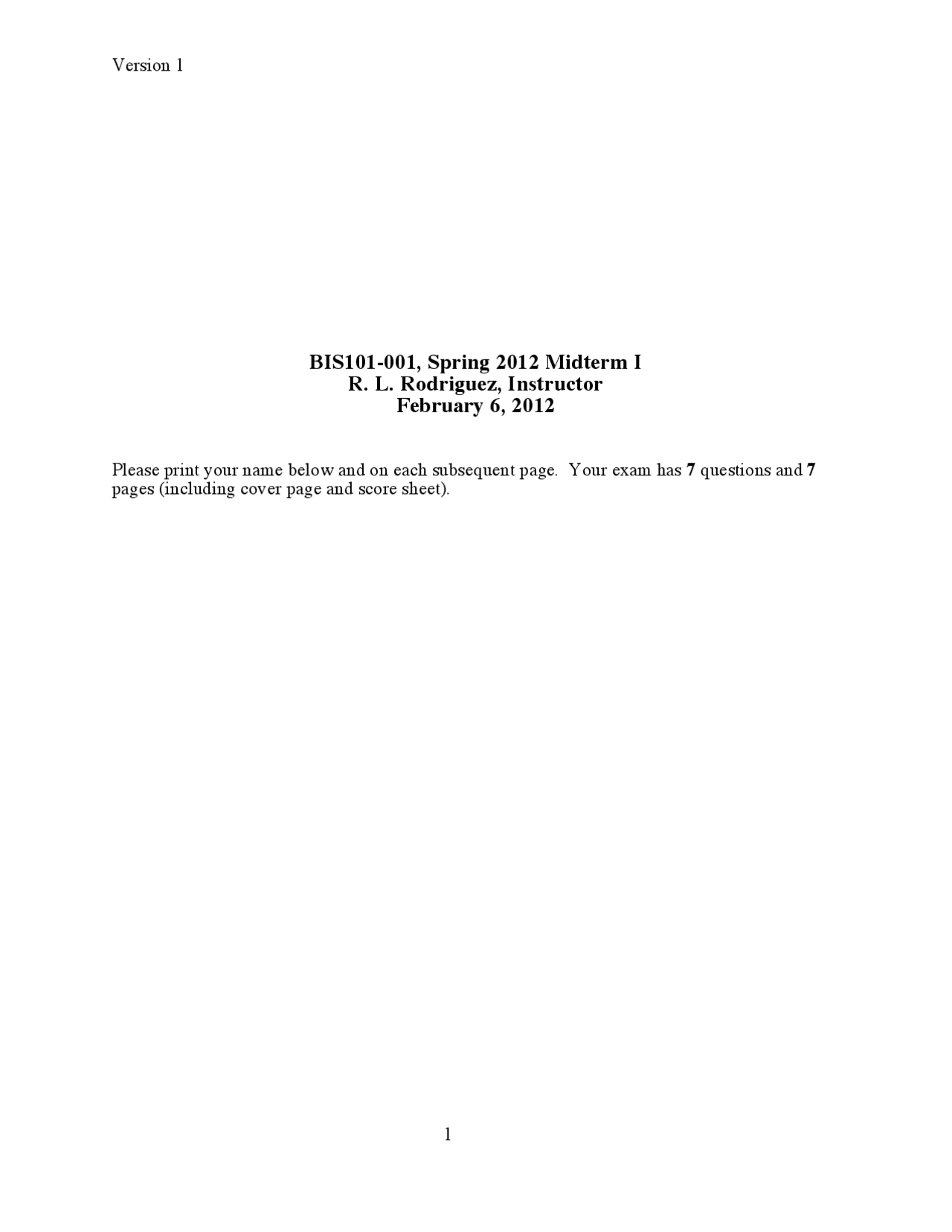 7 Solves Questions Genes And Gene Expression Exam 2 Bis 101 Docsity