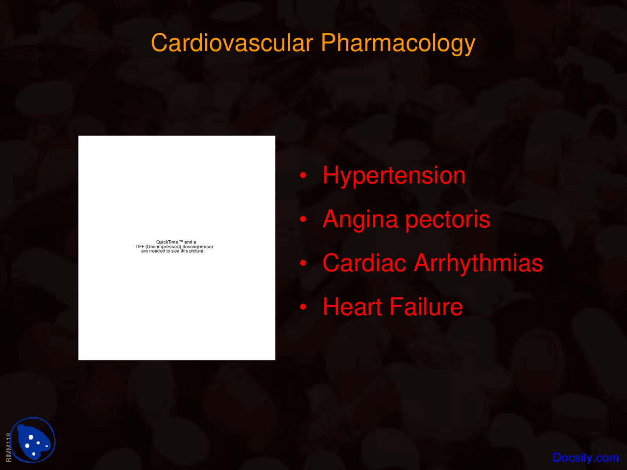 Cardiovascular Pharmacology - Cardiology - Lecture Slides | Slide ...