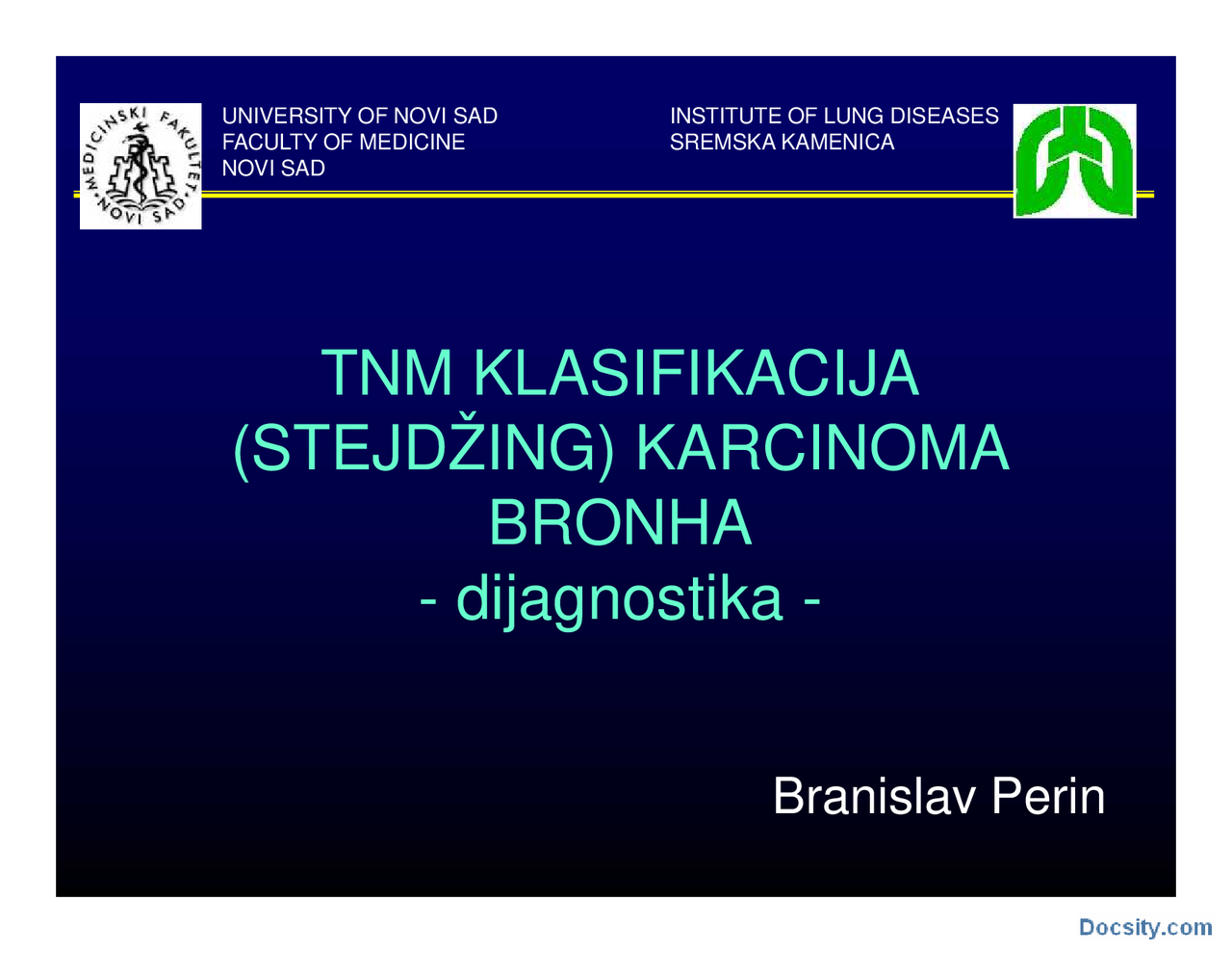 Karciom bronha-Slajdovi-Dijagnostika-Medicina | Slajdovi' predlog ...