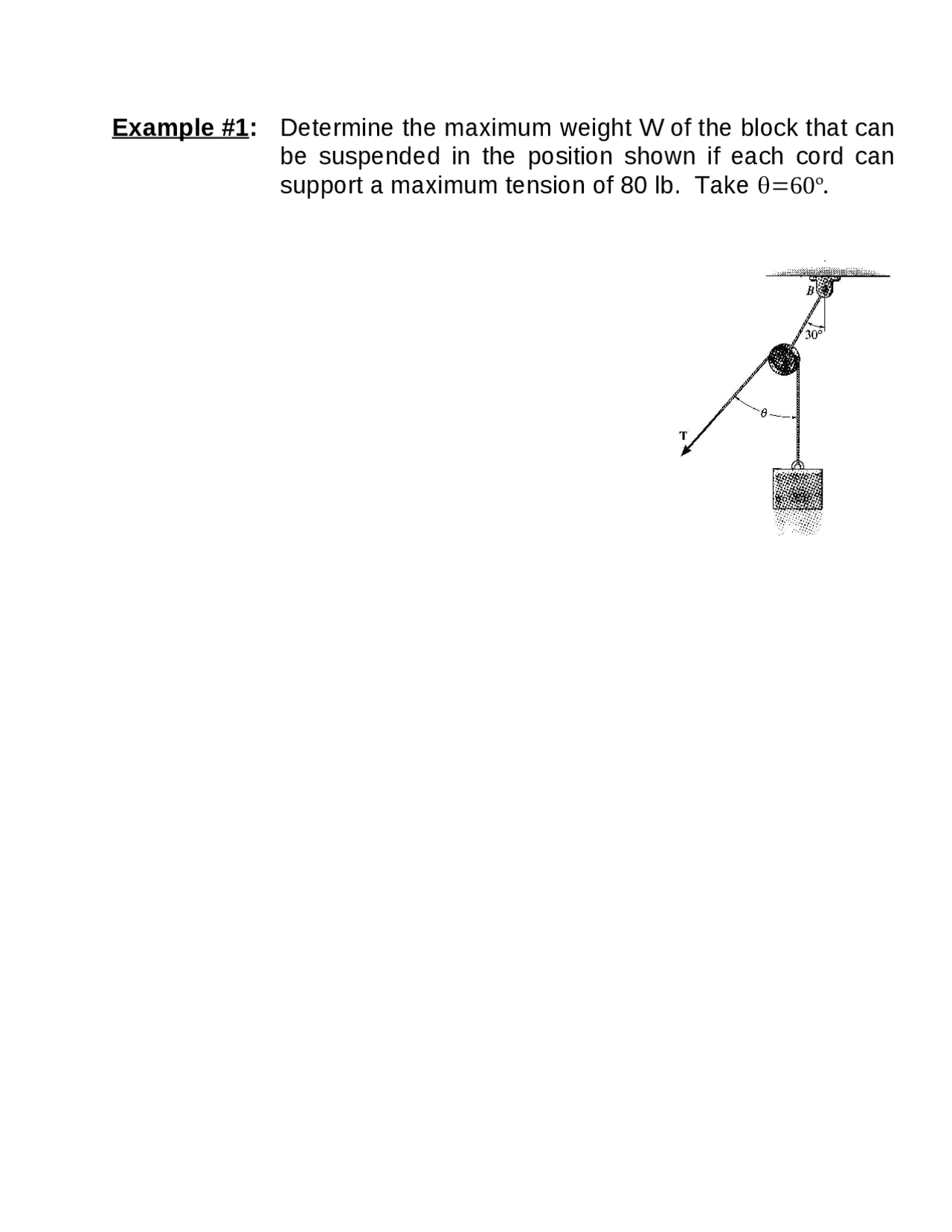 Exam 1 Review Questions For Statics Ensc 2113 Docsity