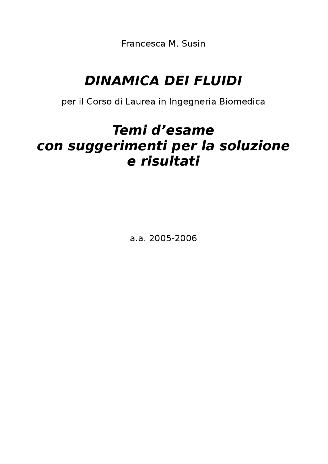 Temi Esame 2 Docsity