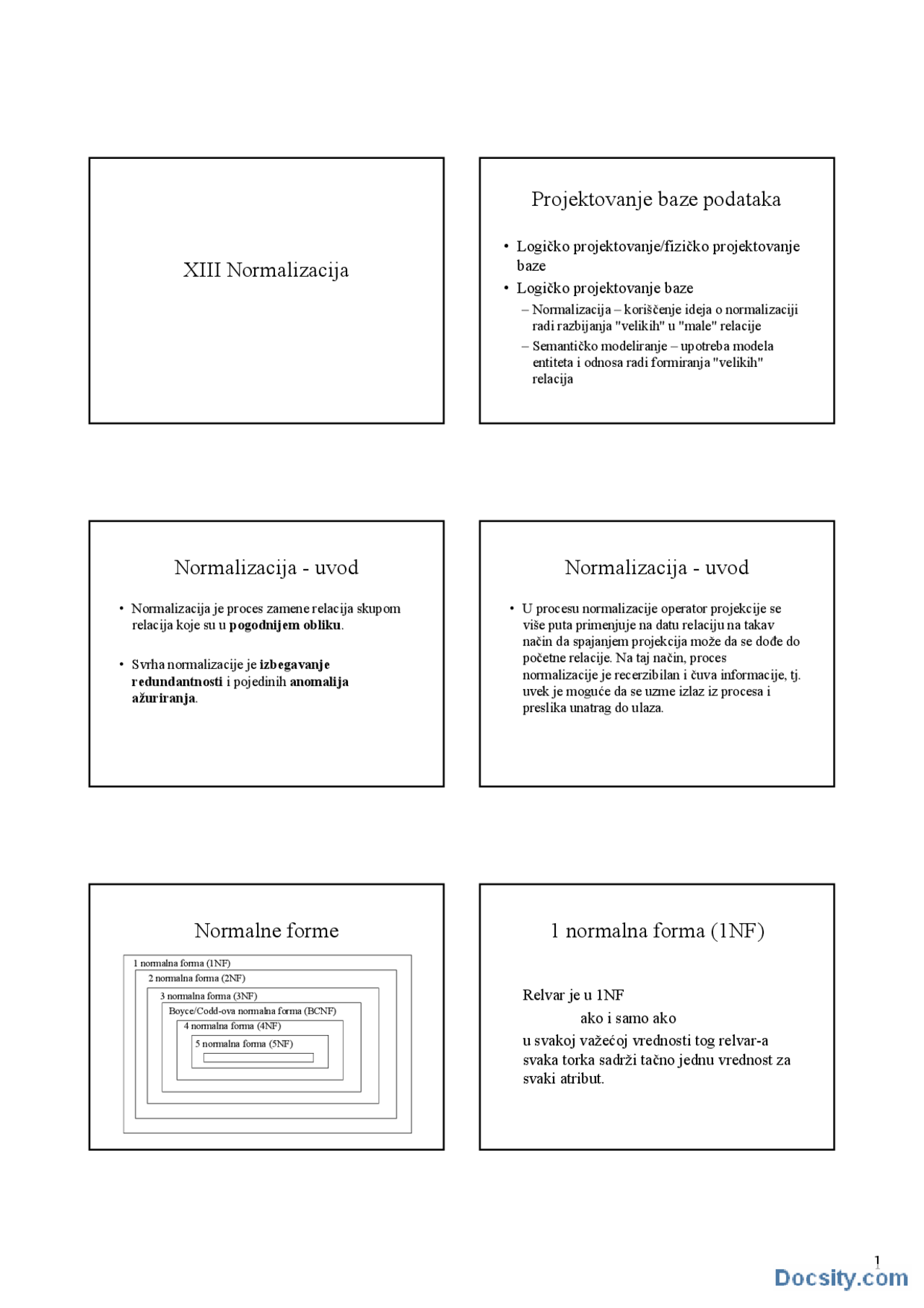 Normalizacija-Slajdovi-Informatika-Statistika i informatika | Slajdovi' predlog Informatika ...