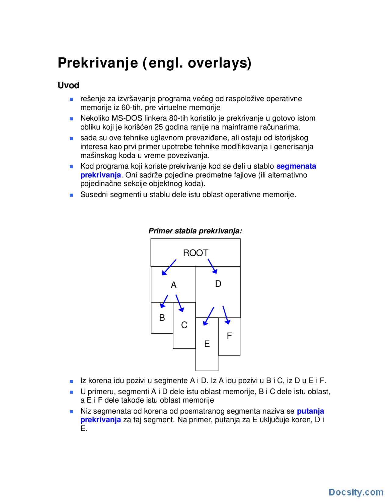 Linkeri-Skripta-Sistemsko Programiranje-Informatika (2) | Rezime' predlog Programiranje - Docsity