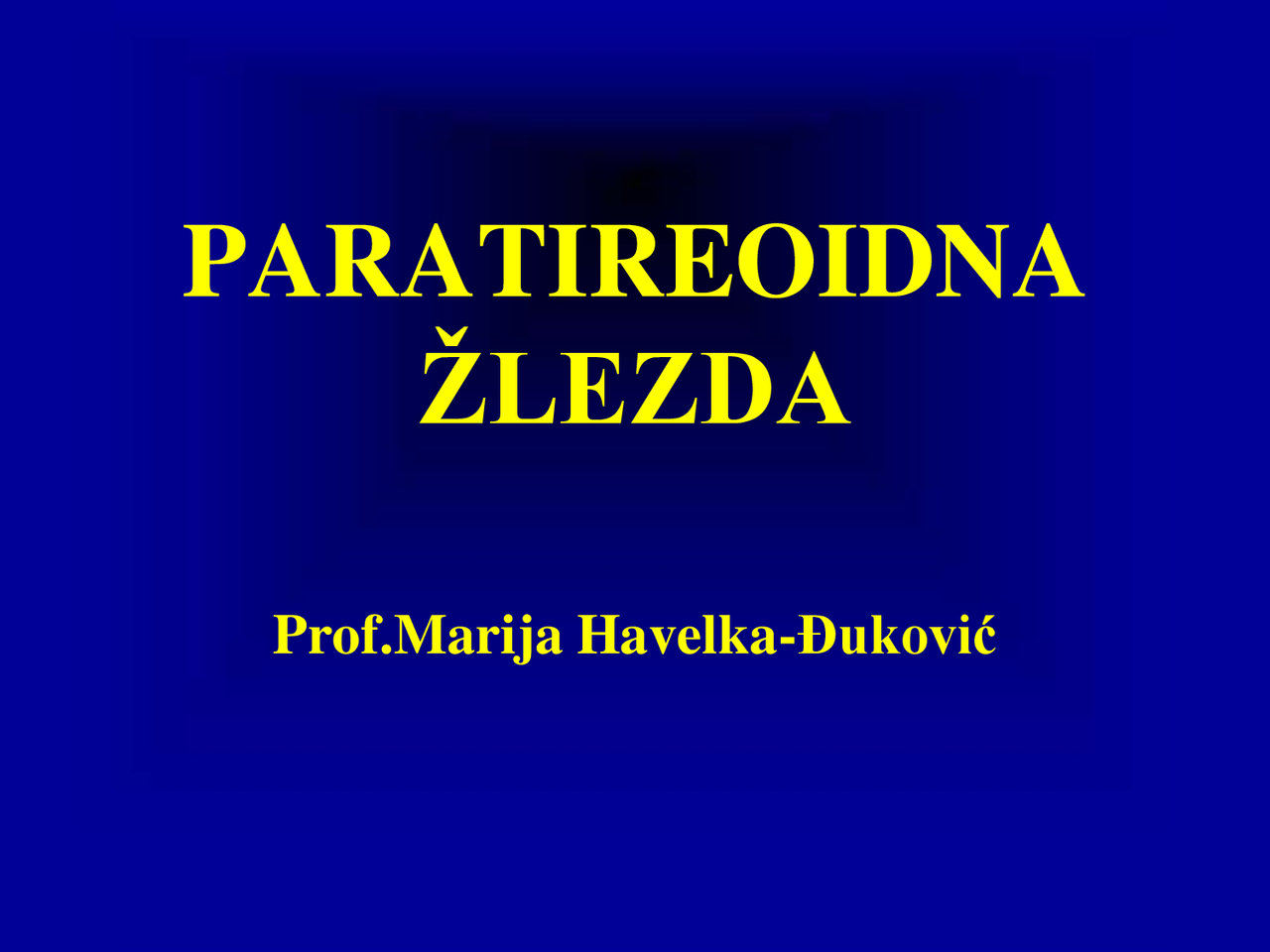 Paratireoidna zlezda-Slajdovi-Endokrinologija-Medicina | Slajdovi ...