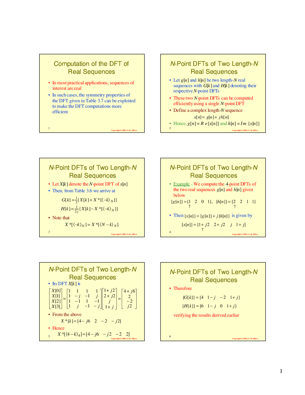 Ch3(3) DFT - Docsity
