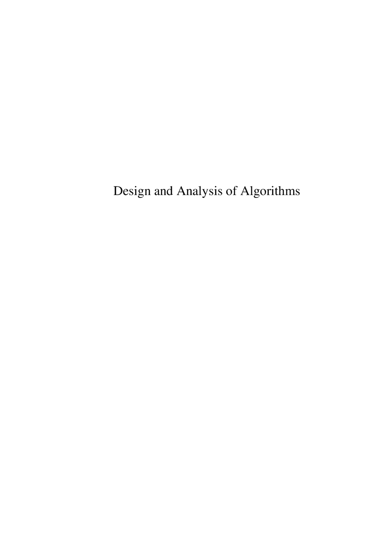 Graphs - Algorithm - Study Notes - Docsity
