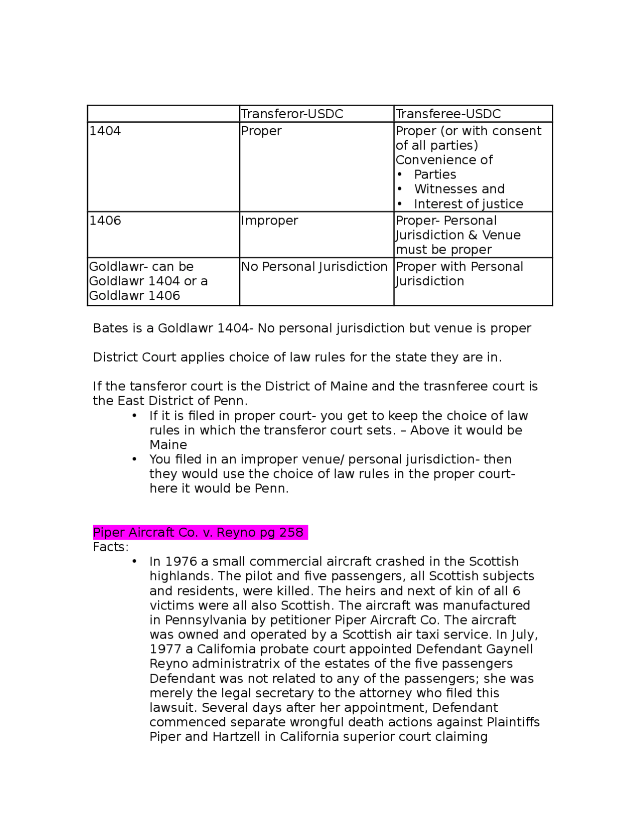 CivPro(8882)-IU-Indy-Tarkington-ForumNonConveniens Transfer ...