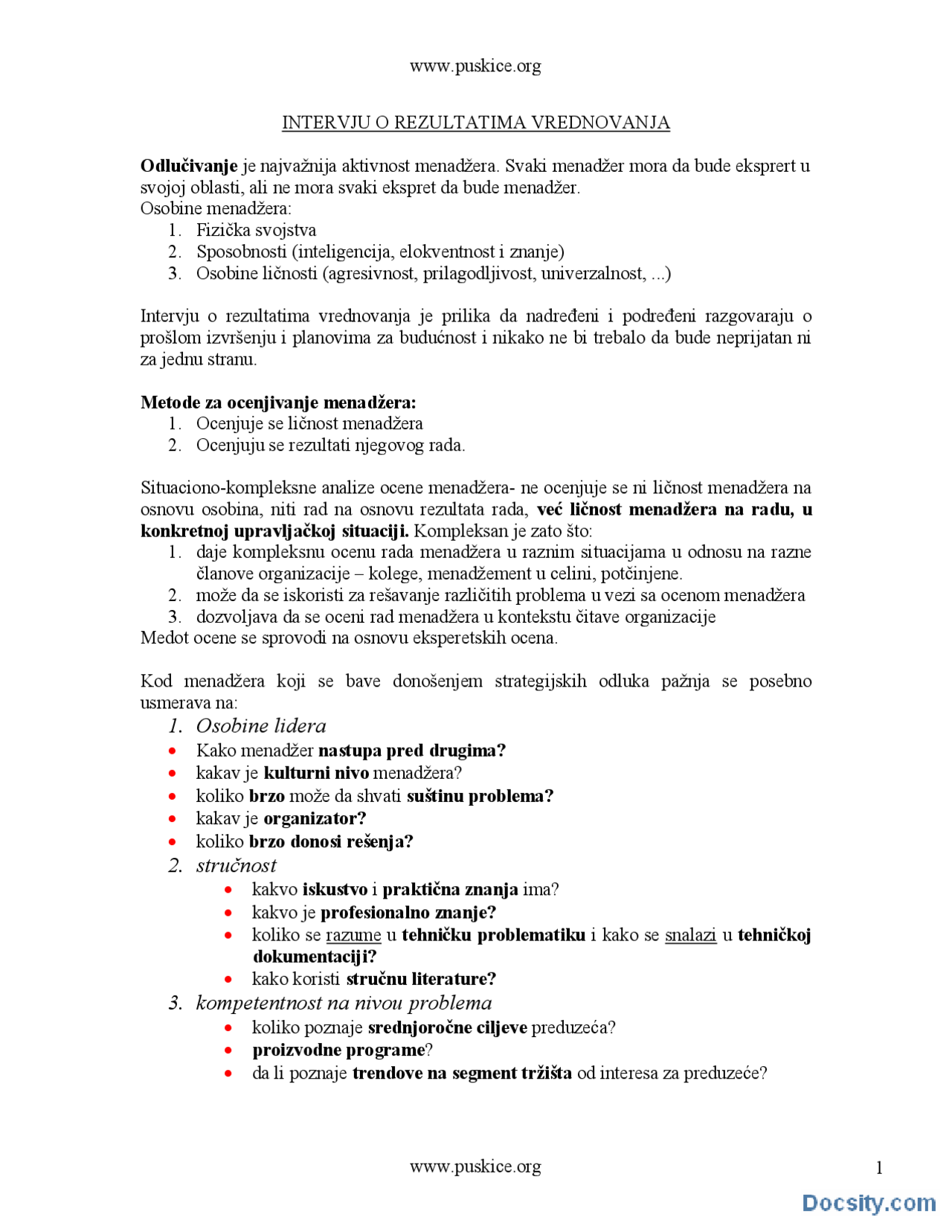 Kolokvijum-Ispit-Menadzment ljudskih resusa-Menadzment2 (2) | Ispiti' predlog Menadžment ...