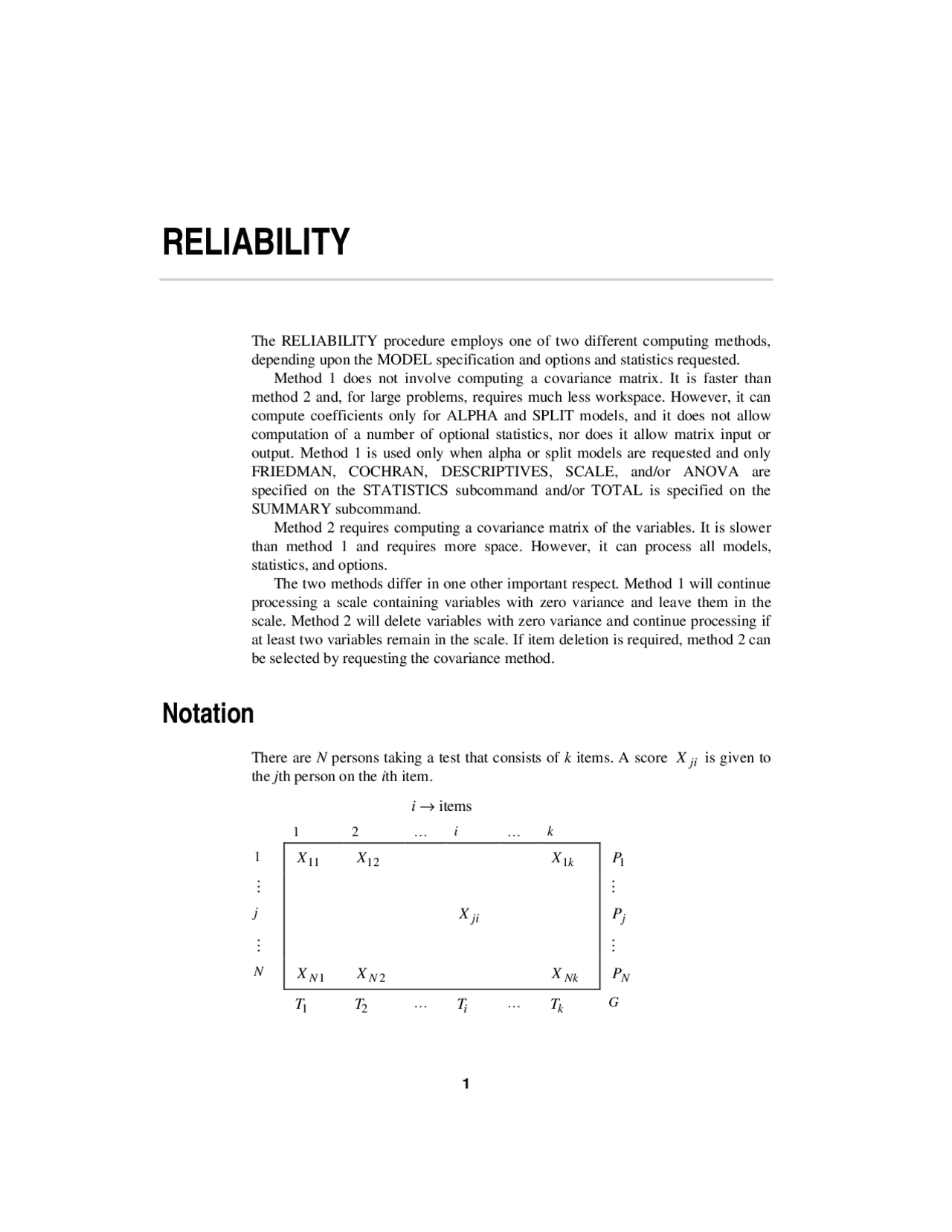 Reliability - Mathematics and Statistics - Study Notes | Apuntes ...