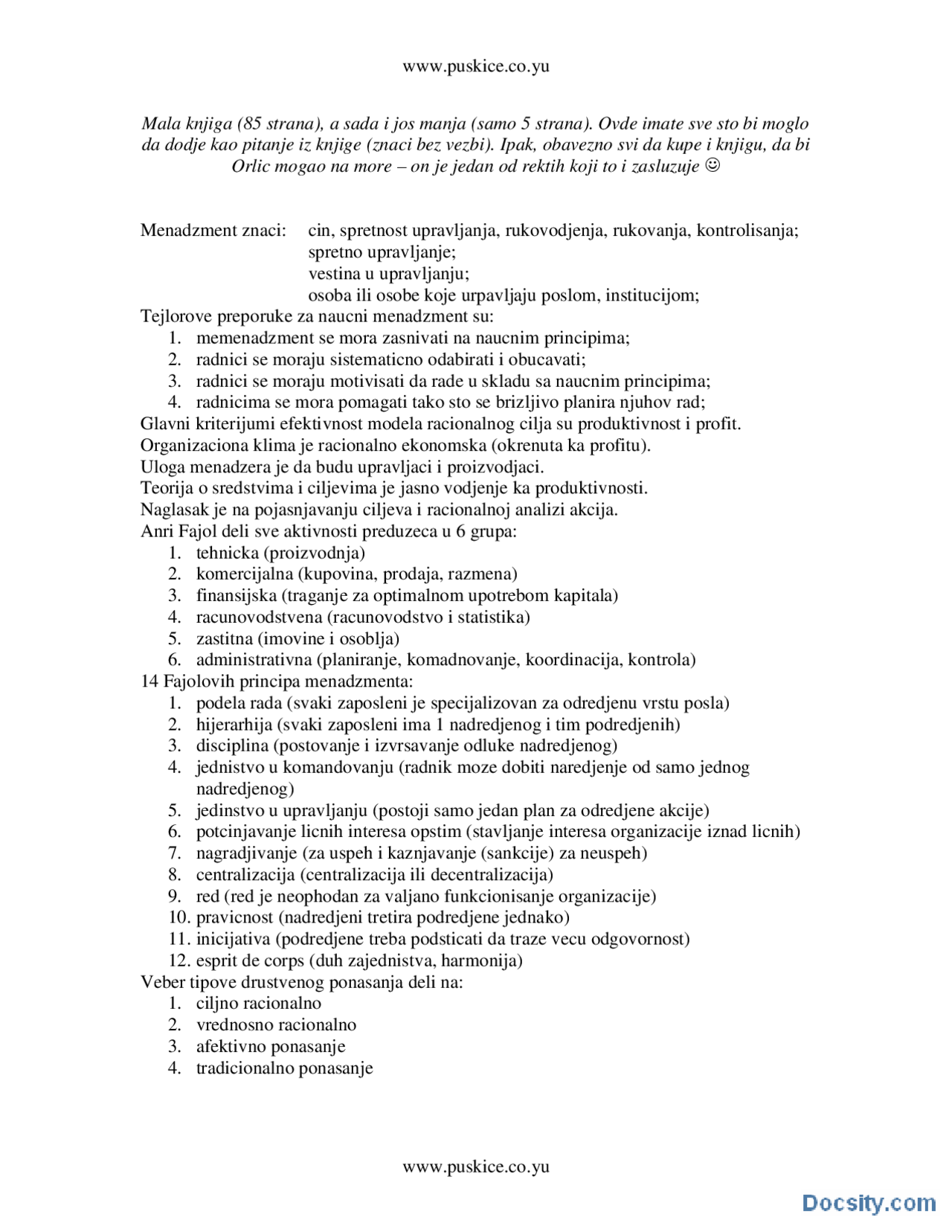 Kadrovi-Skripta-Menadzment ljudskih resursa-Infosmacioni sistemi i tehnologije 3 (3) | Rezime ...