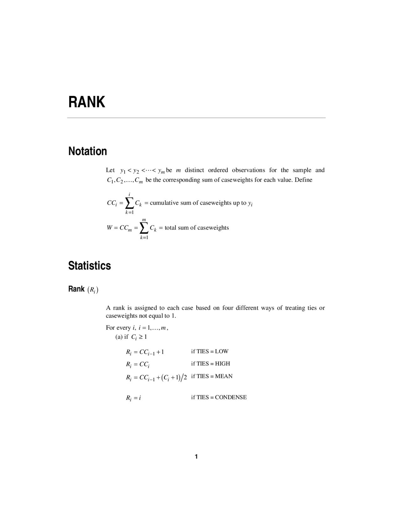 Ranking and Fractional Ranking in Statistics: Methods and Formulas ...