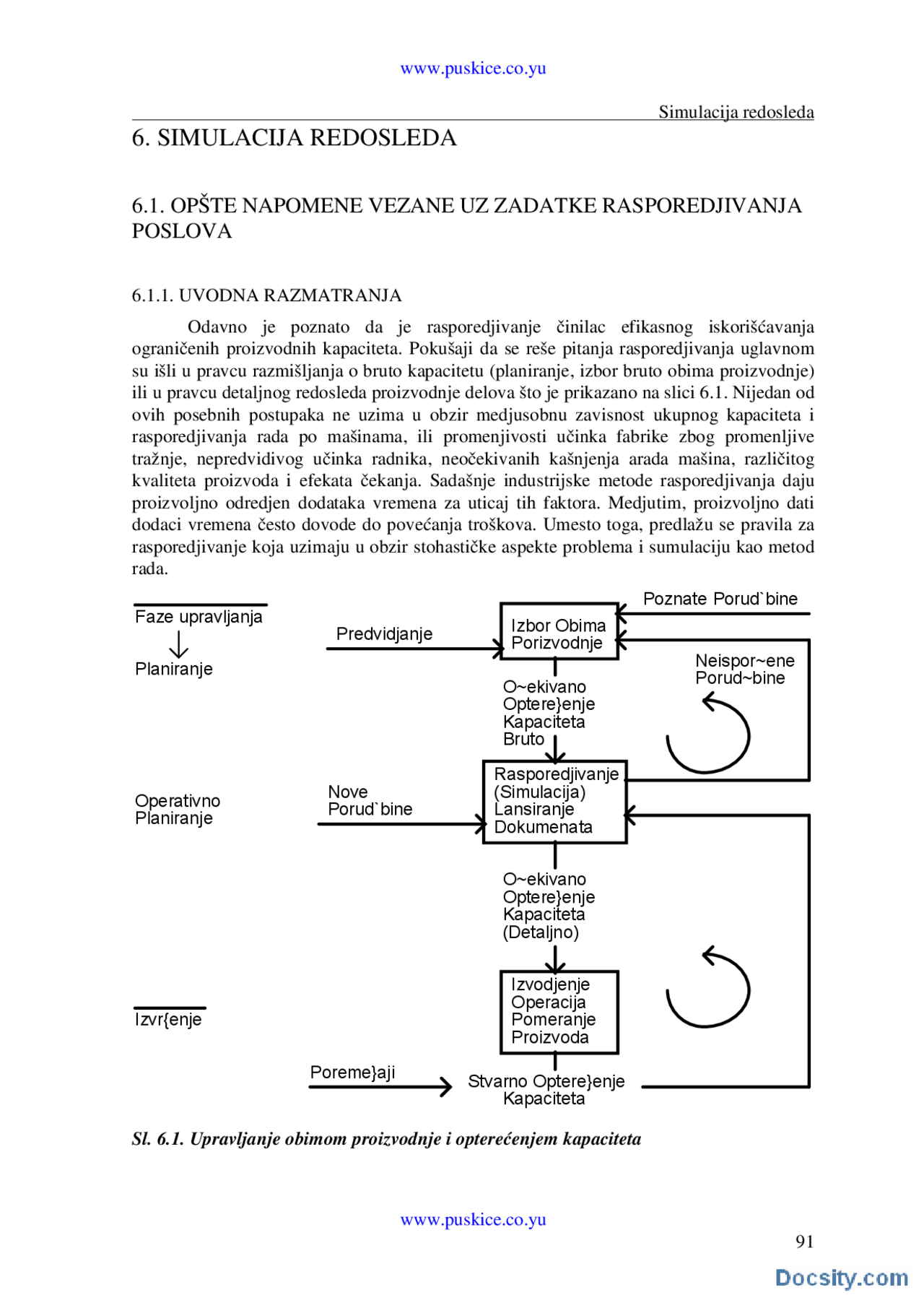 Simulacija Redosleda Skripta Simulacija I Simulacioni Sistemi