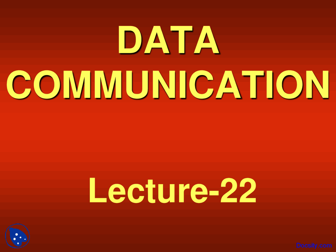 Bandwidths Modems Data Communication Lecture Slides Docsity