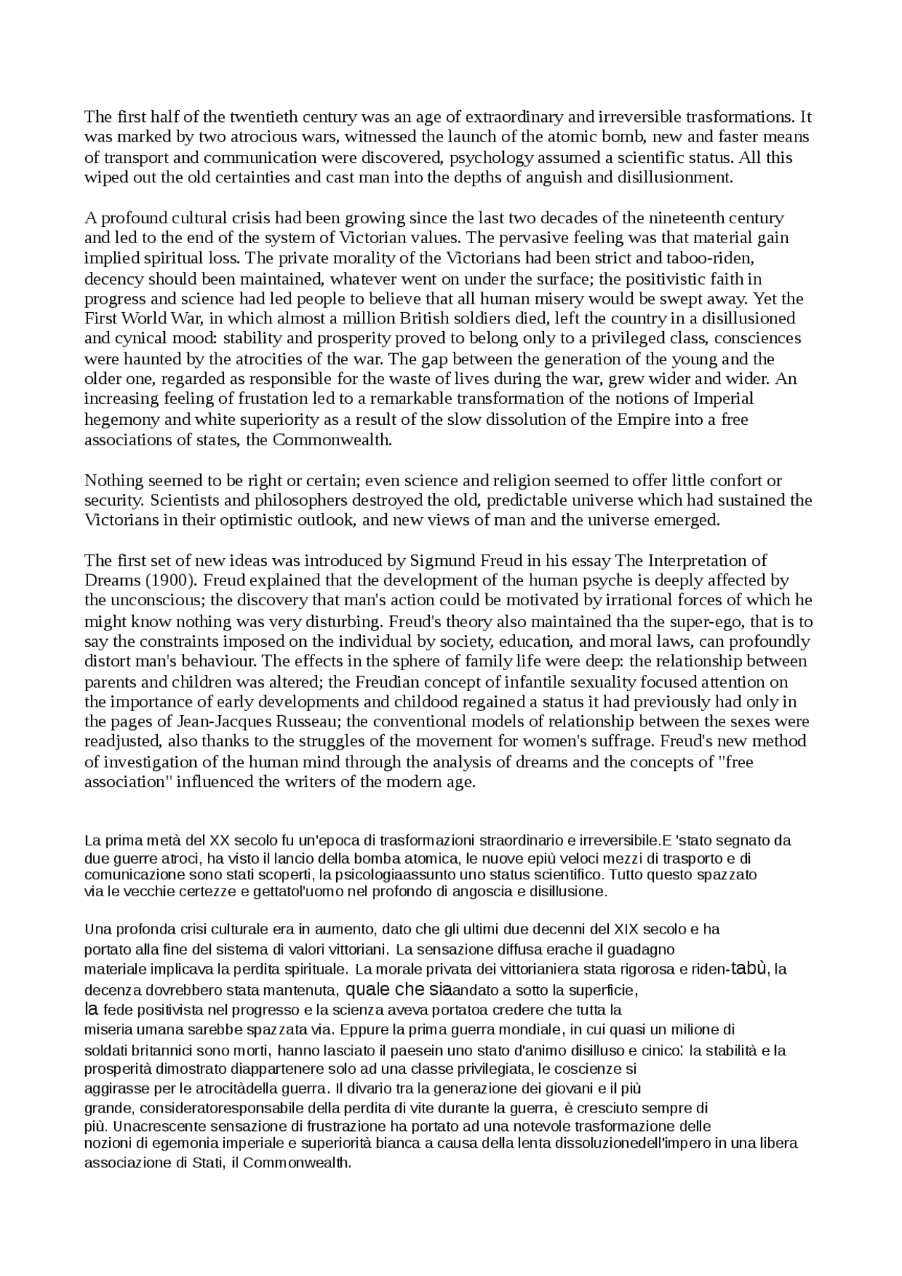 Traduzione Dublin Docsity