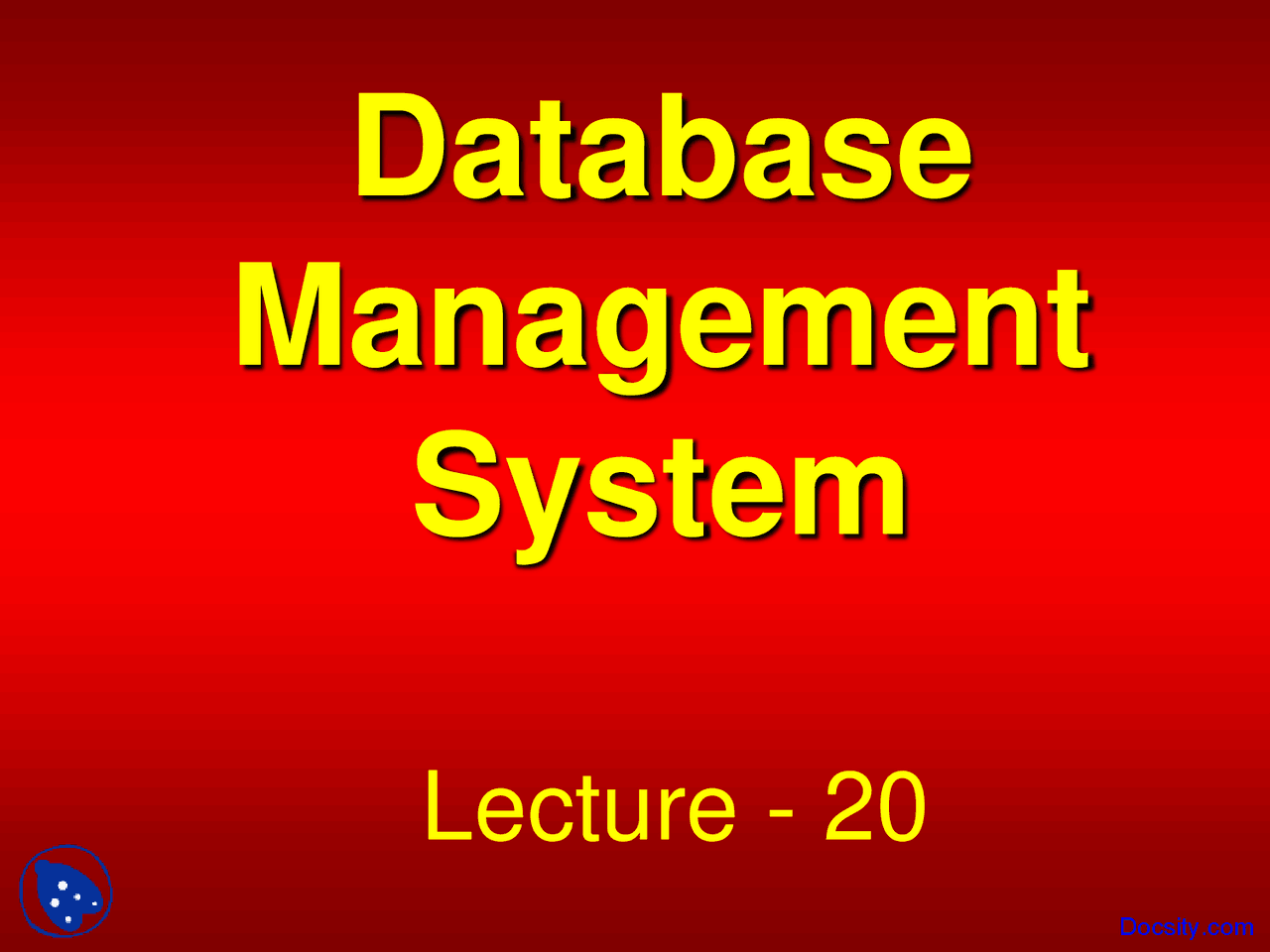 Second Normal Form Anomalies Database Management Lecture Slides Docsity