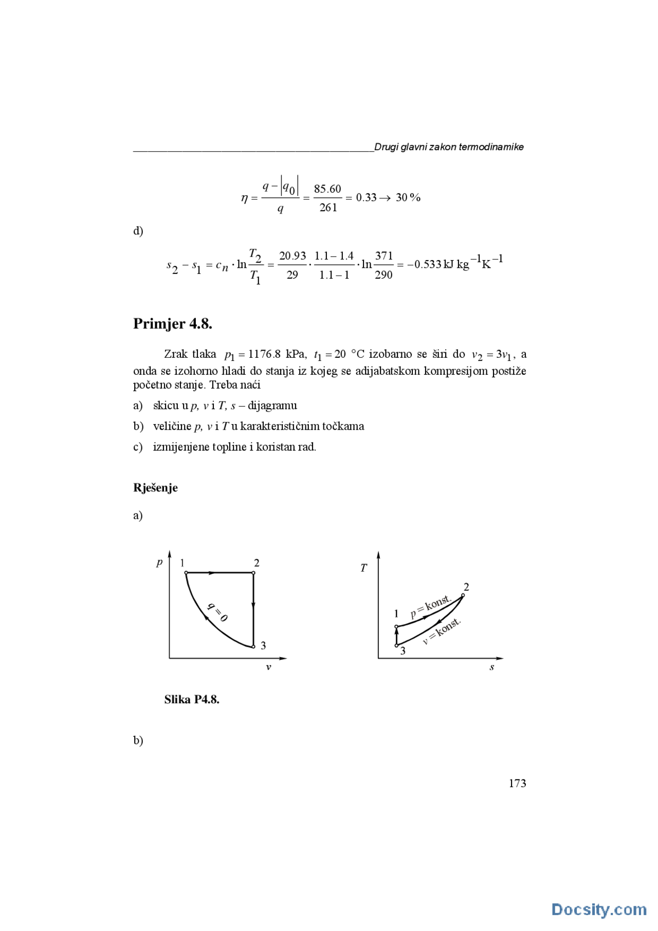 Tehnicka termodinamika-Skripta-Hemija-Tehnoloskohemijski fakultet (2) | Rezime' predlog Hemija ...