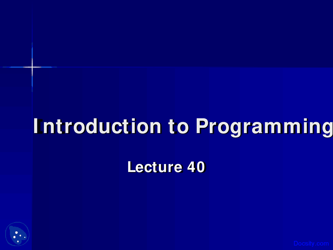 Data Hiding Public Interface Introduction To Programming Lecture