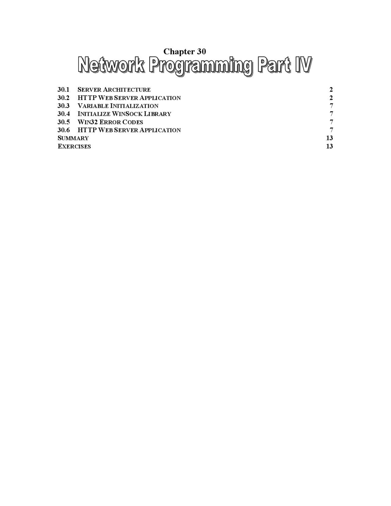 Network Programming Computer Programming Lecture Notes Docsity 5722