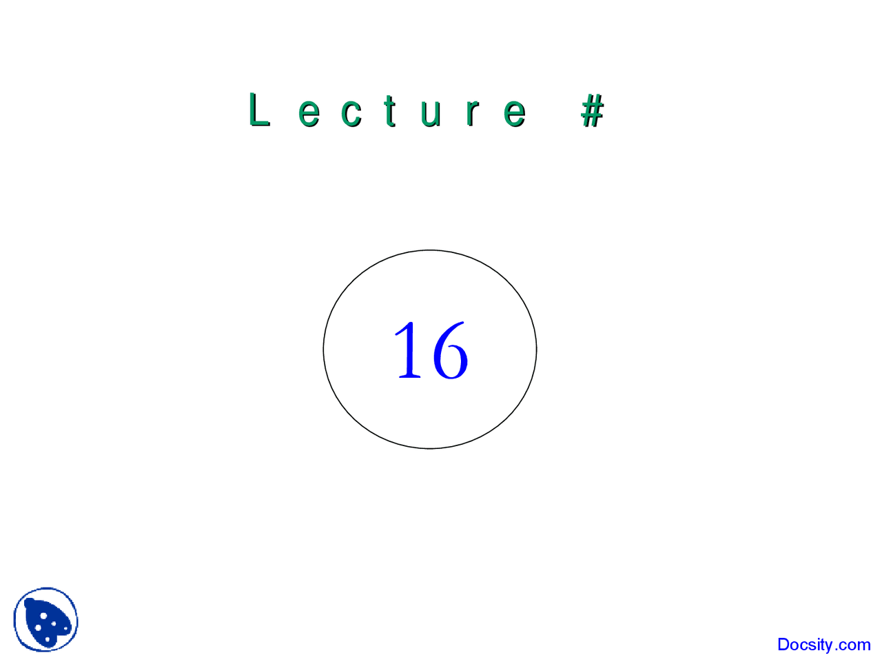 Keyboard Timer Window Programming Lecture Slides Docsity